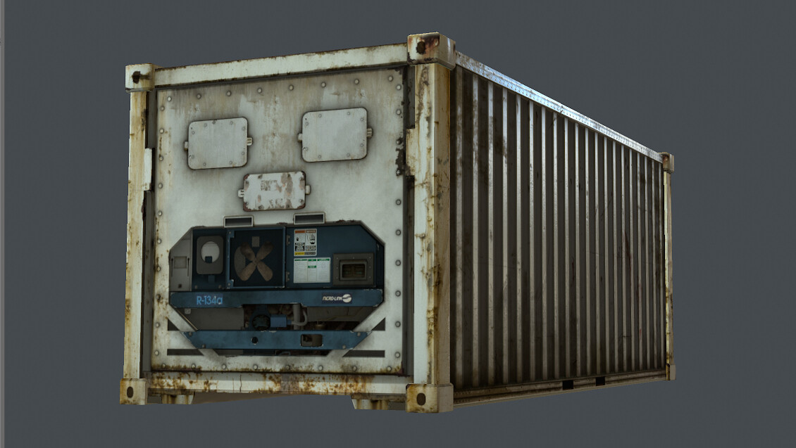 ArtStation - Container