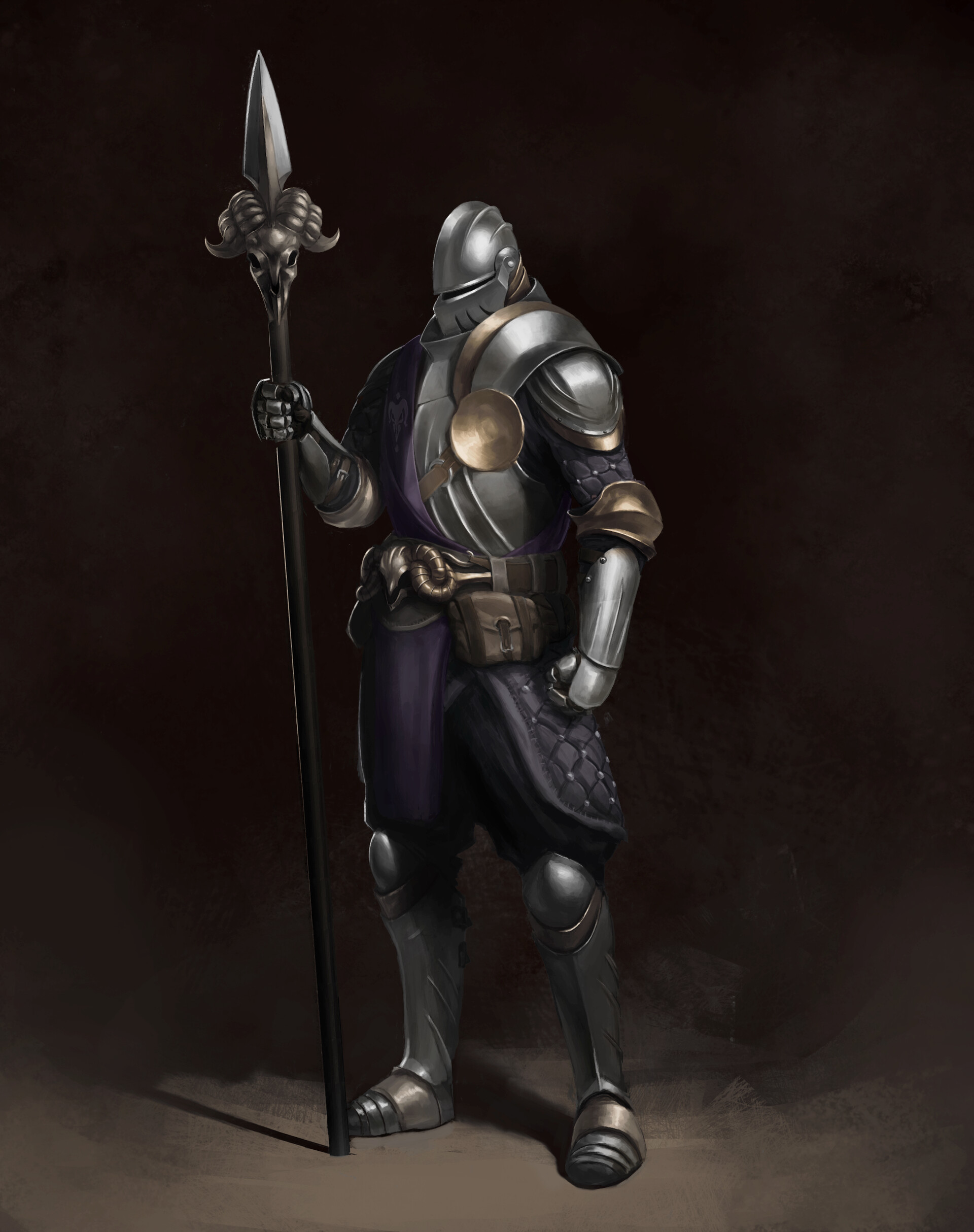 ArtStation - Knight