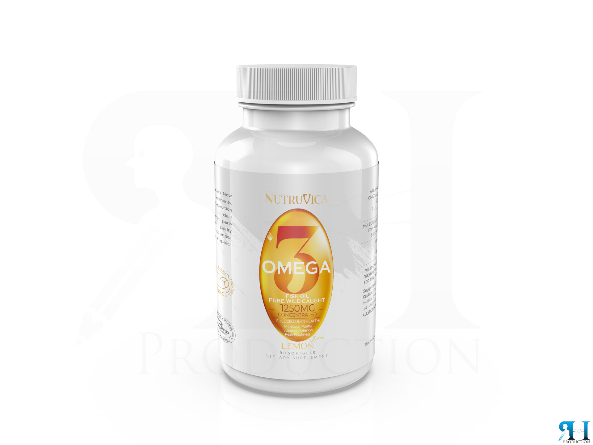 RN Production - Omega Bottle Design