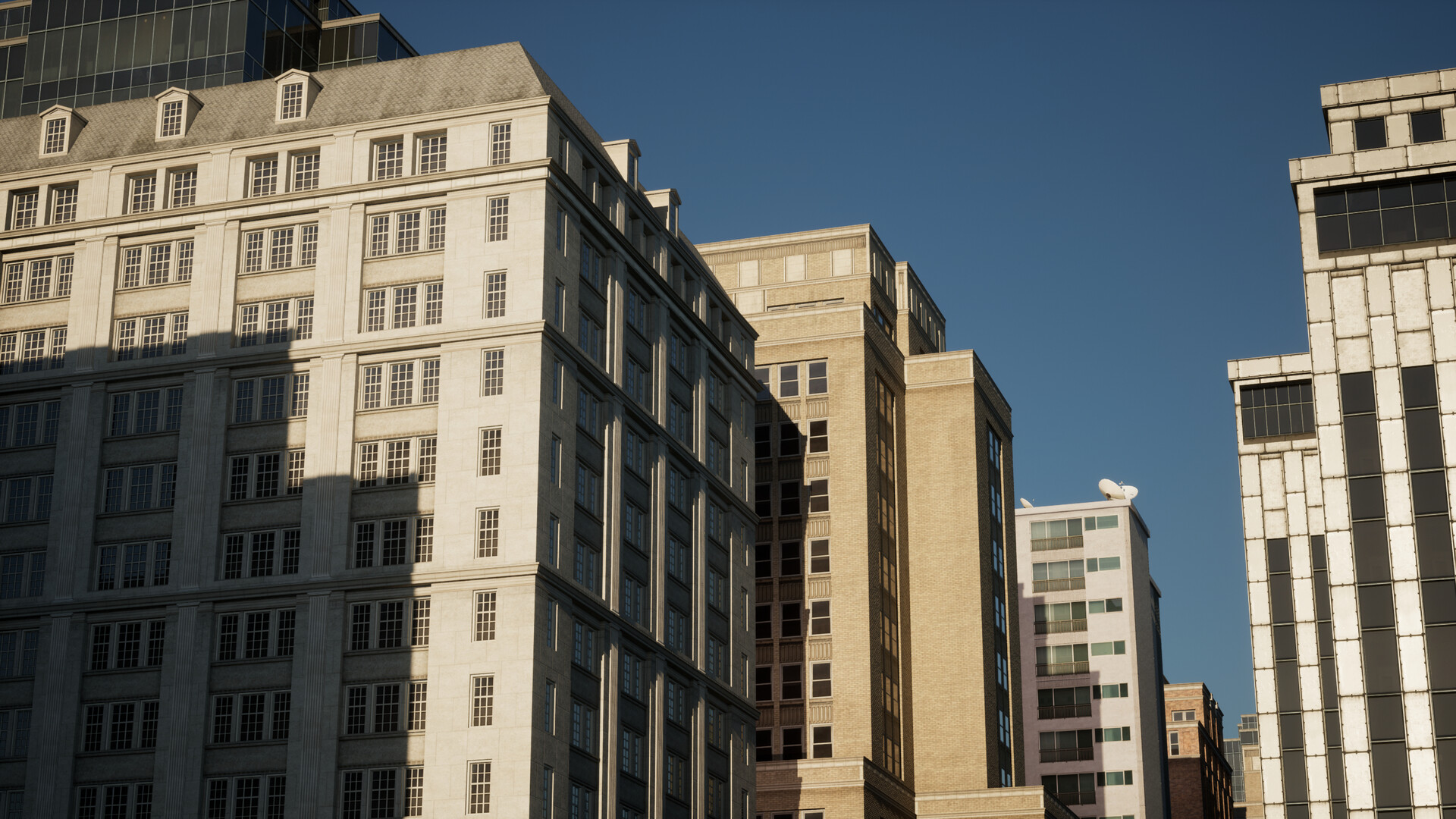 Michael Goode - Procedural Buildings