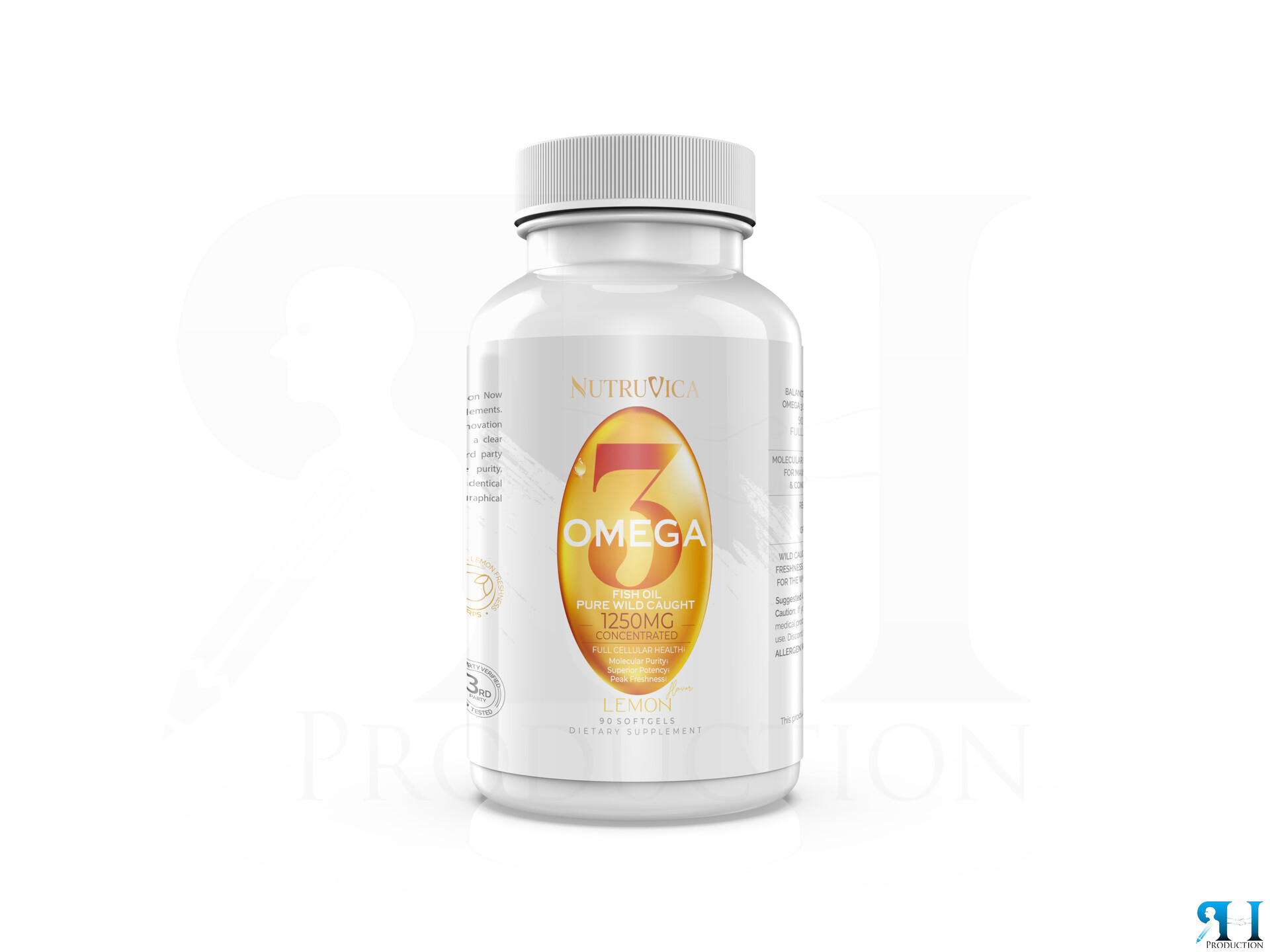 ArtStation - Omega Bottle Design