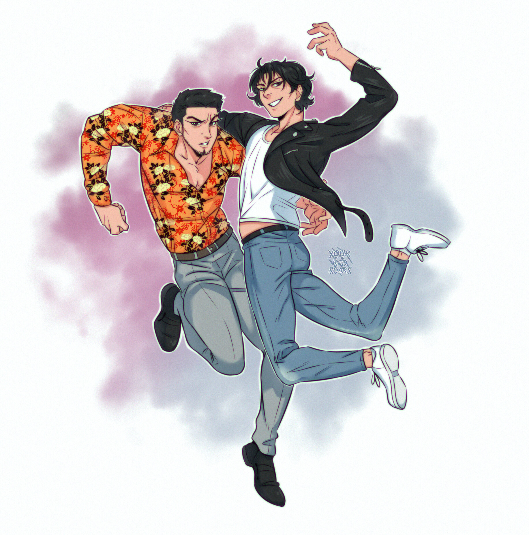 ArtStation - Judge Eyes