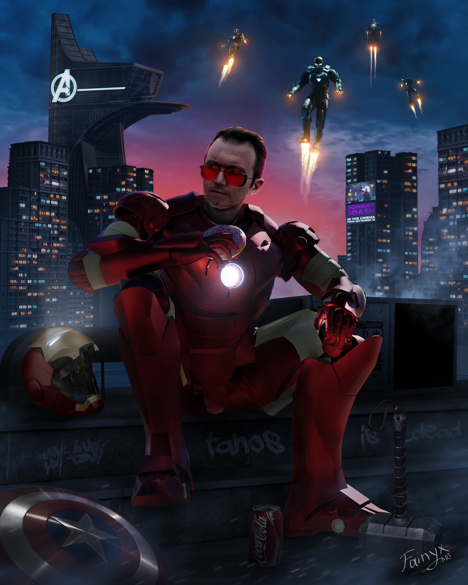 ArtStation - Iron Man