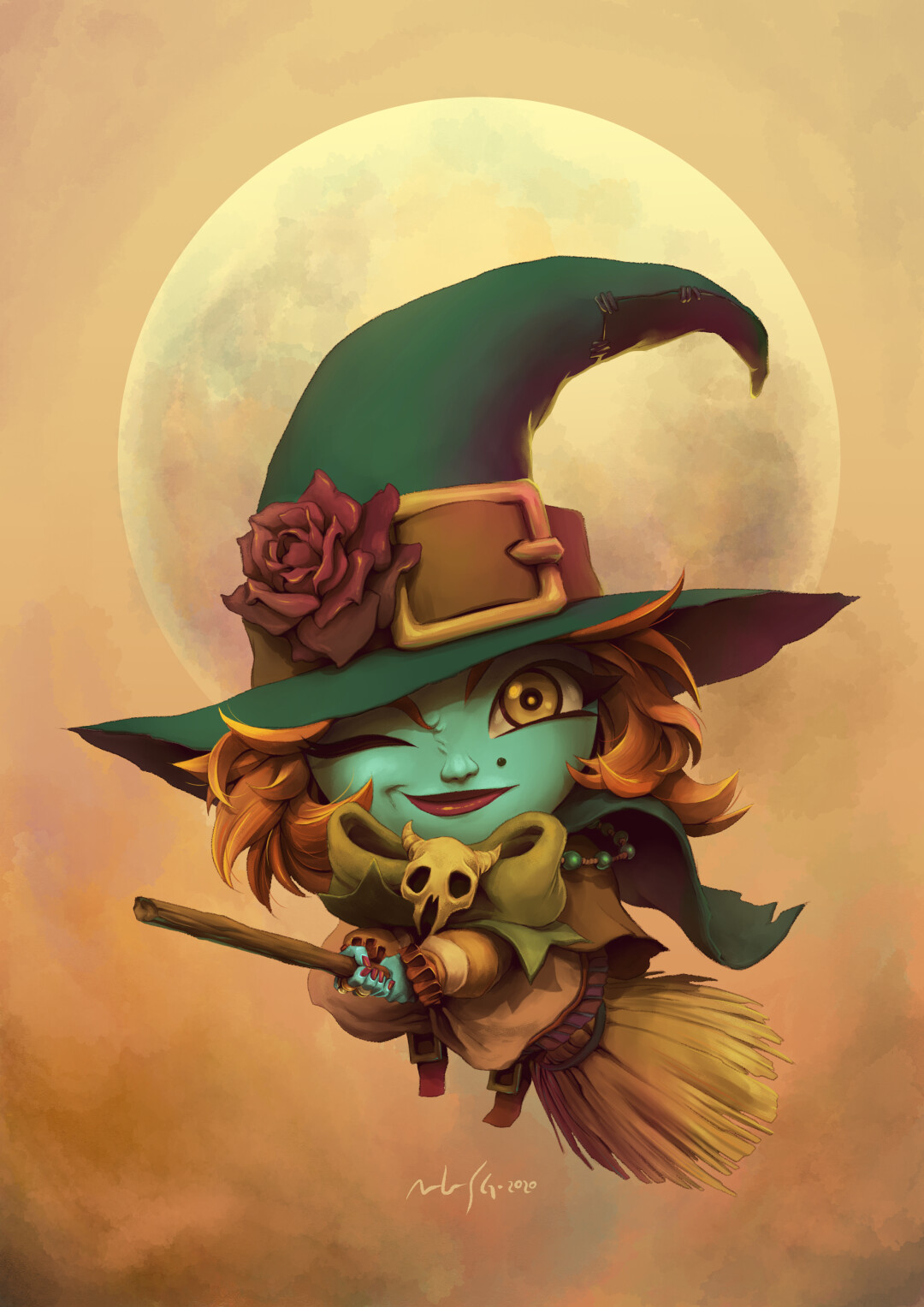 ArtStation - Lil Witch