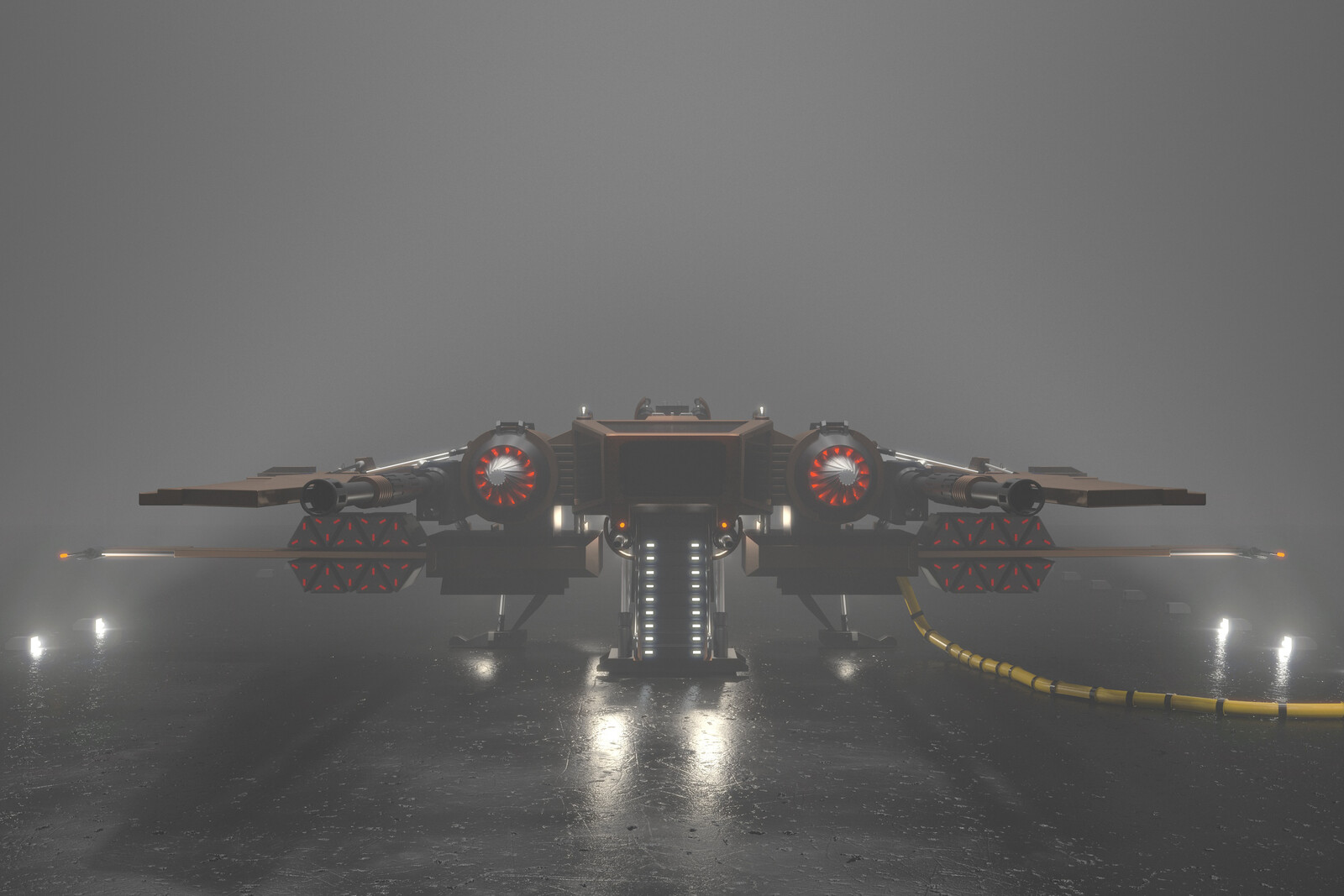 Erik Rolfson - Halberd-Class Heavy Fighter