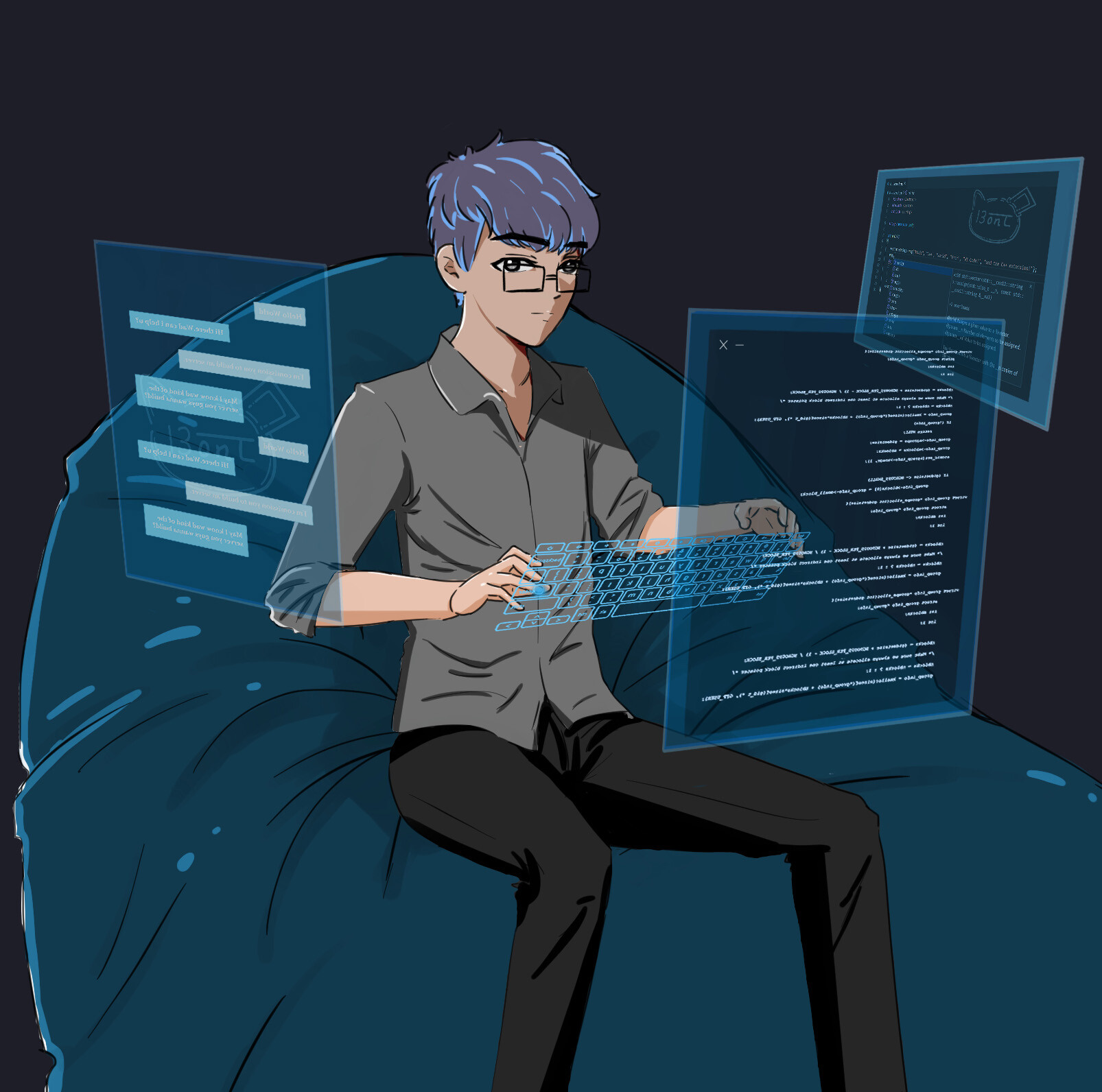 ArtStation - Ideal life for an software engineer