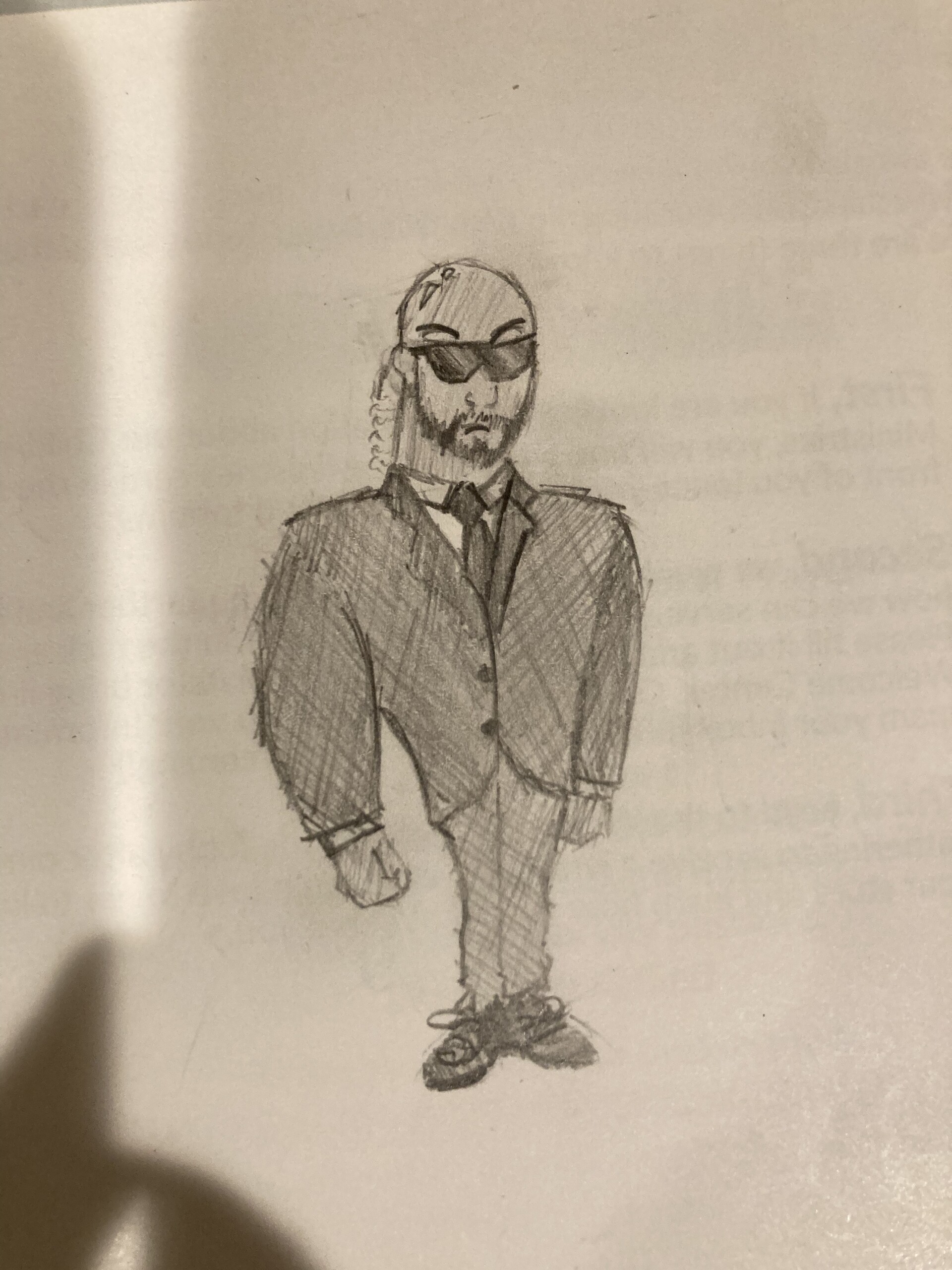 ArtStation - Prompt: Bouncer