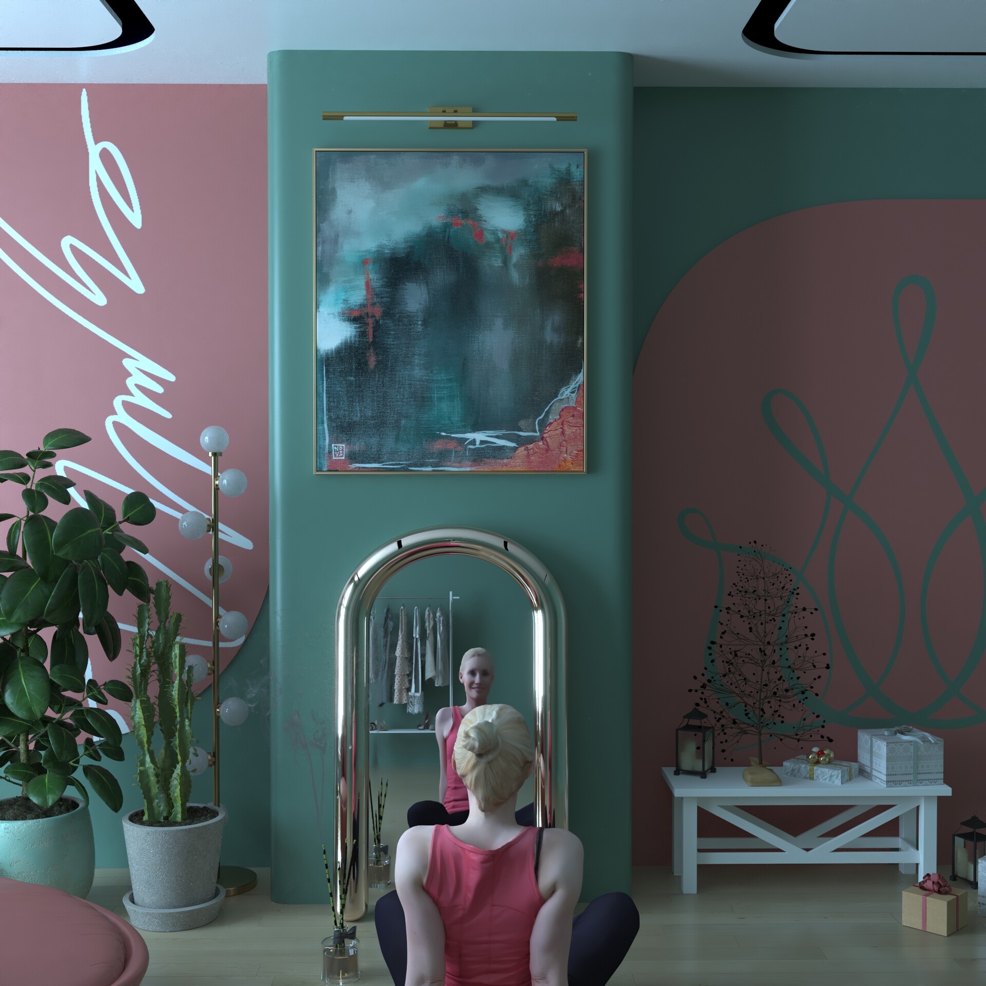 ArtStation - Teen Room