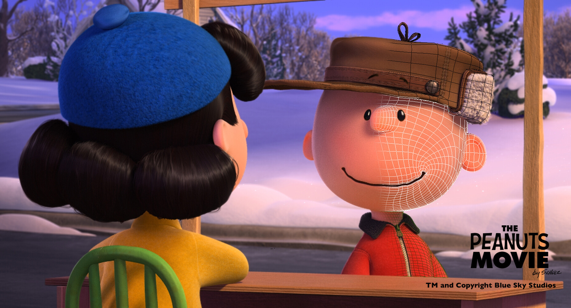ArtStation - Blue Sky Studios - The Peanuts Movie