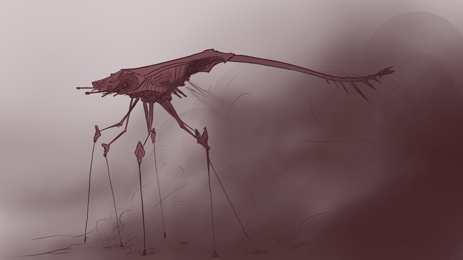 ArtStation - Dust Walker