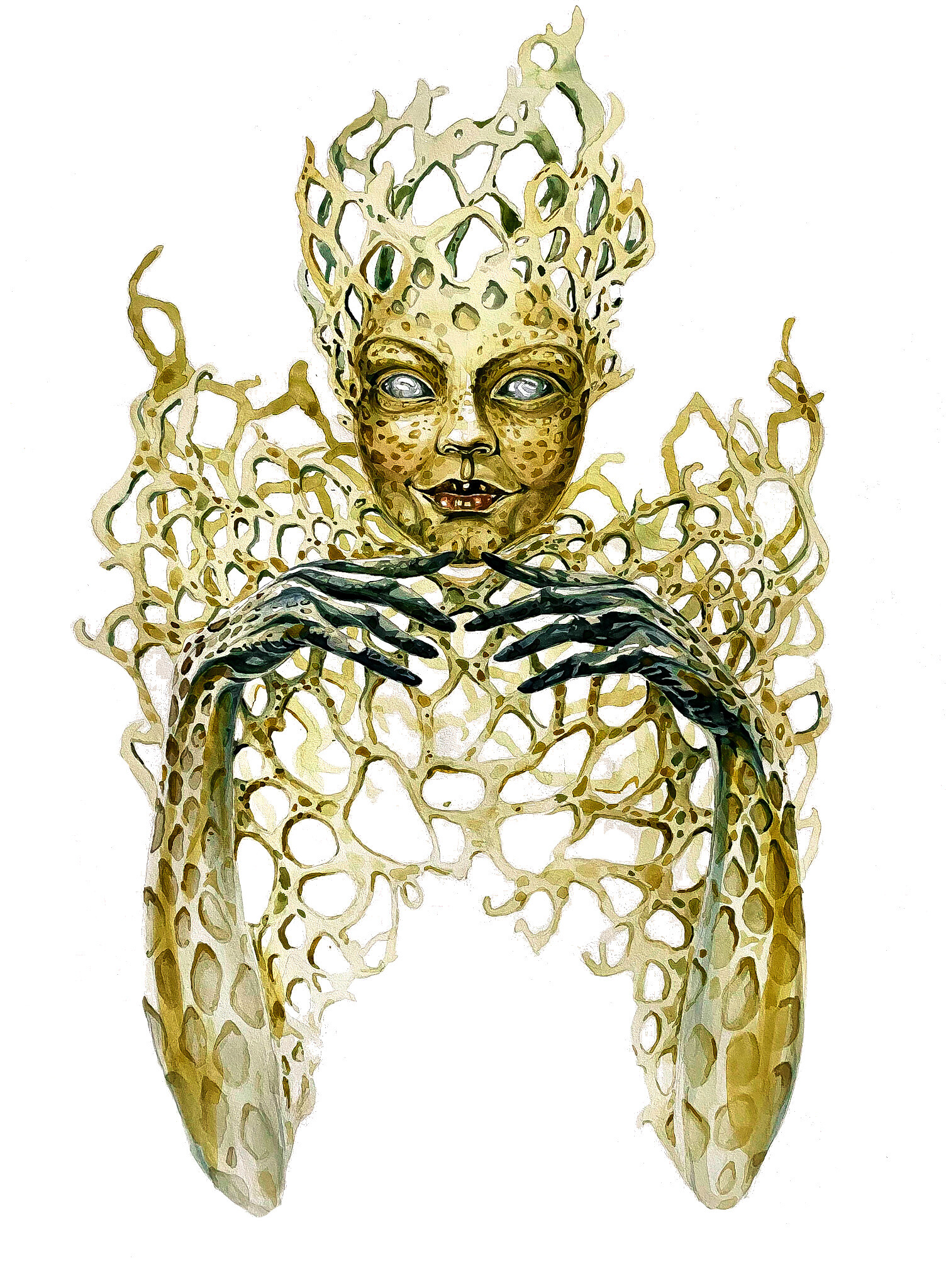 ArtStation - Moss Queen