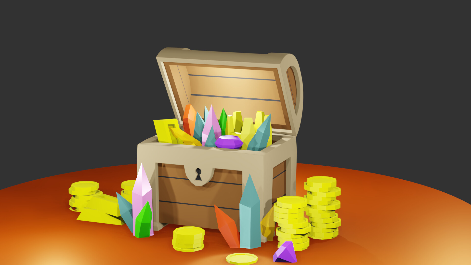 ArtStation - Treasure