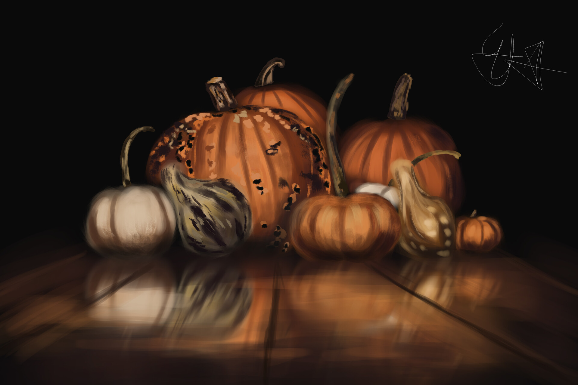 ArtStation - Pumpkin