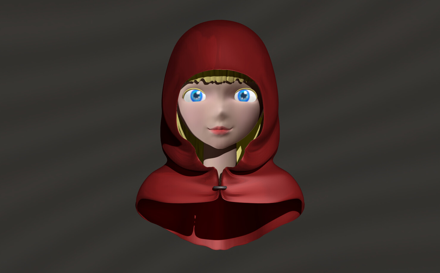 ArtStation - Little red riding hood