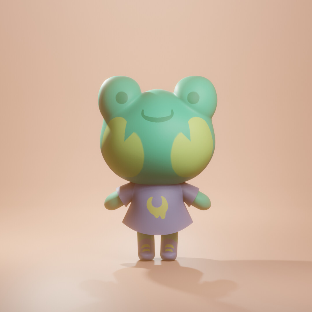 ArtStation - froggo