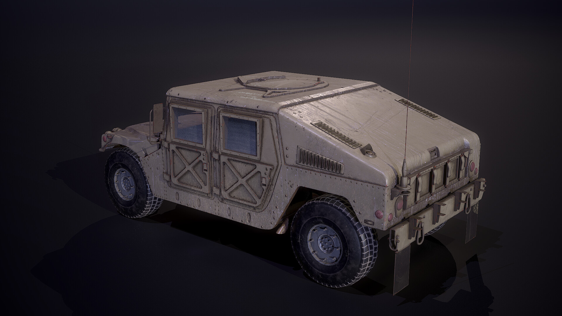 ArtStation - Humvee