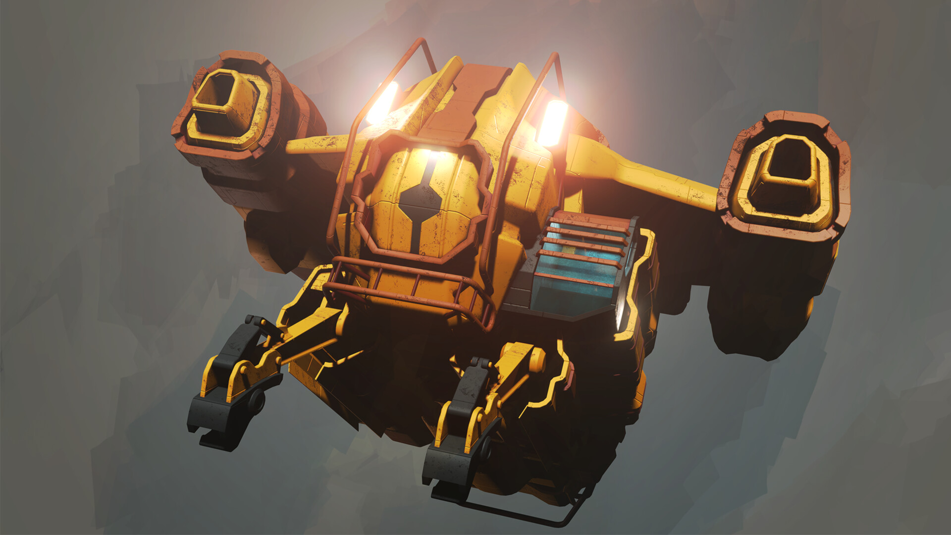 ArtStation - Space tug