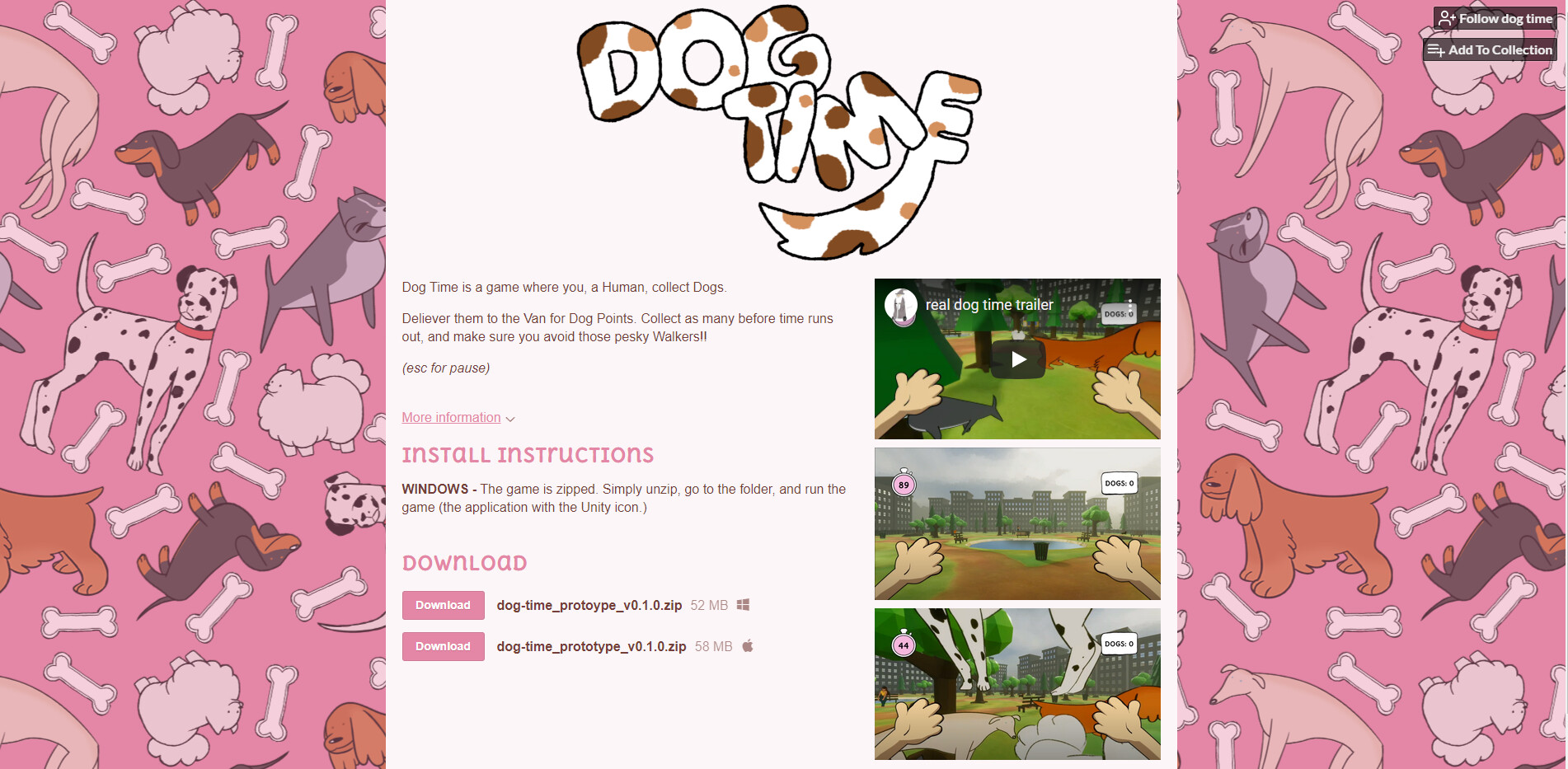 ArtStation - Dog Time