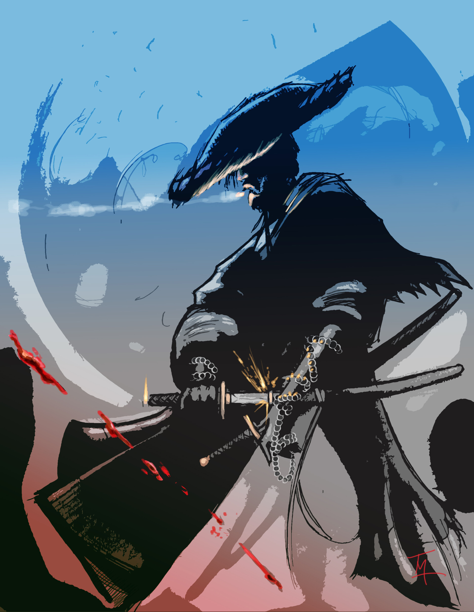 TBONECRUSH - Samurai Moon