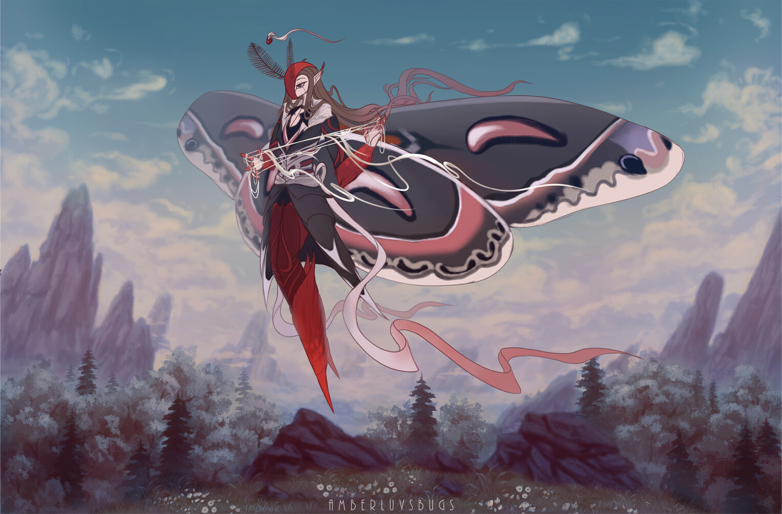 ArtStation - Mothsona mix