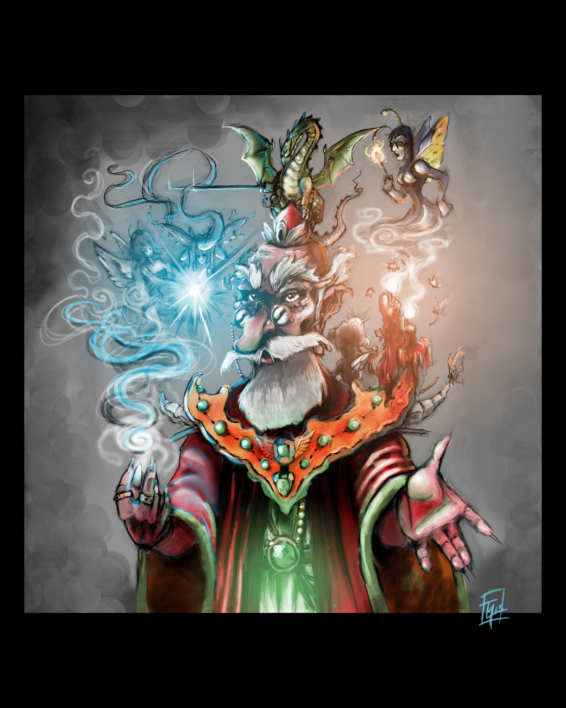 TBONECRUSH - Wizard Summoning