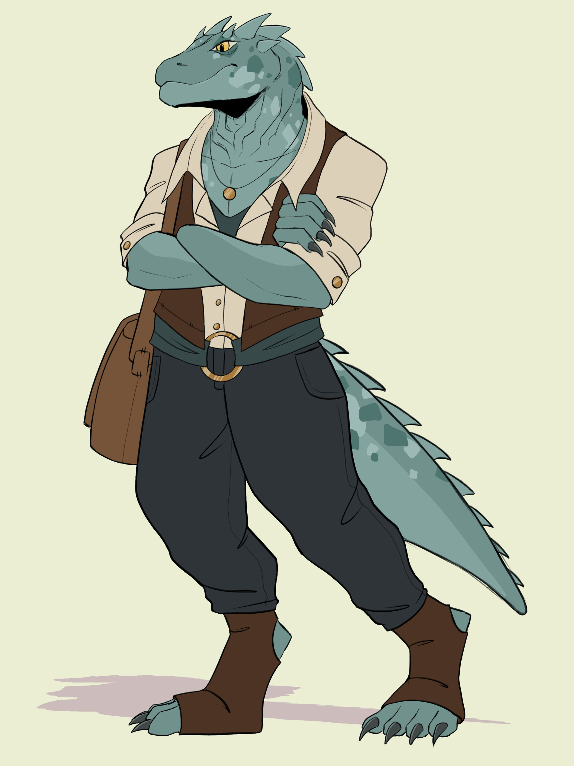 ArtStation - Throsk : Original Character