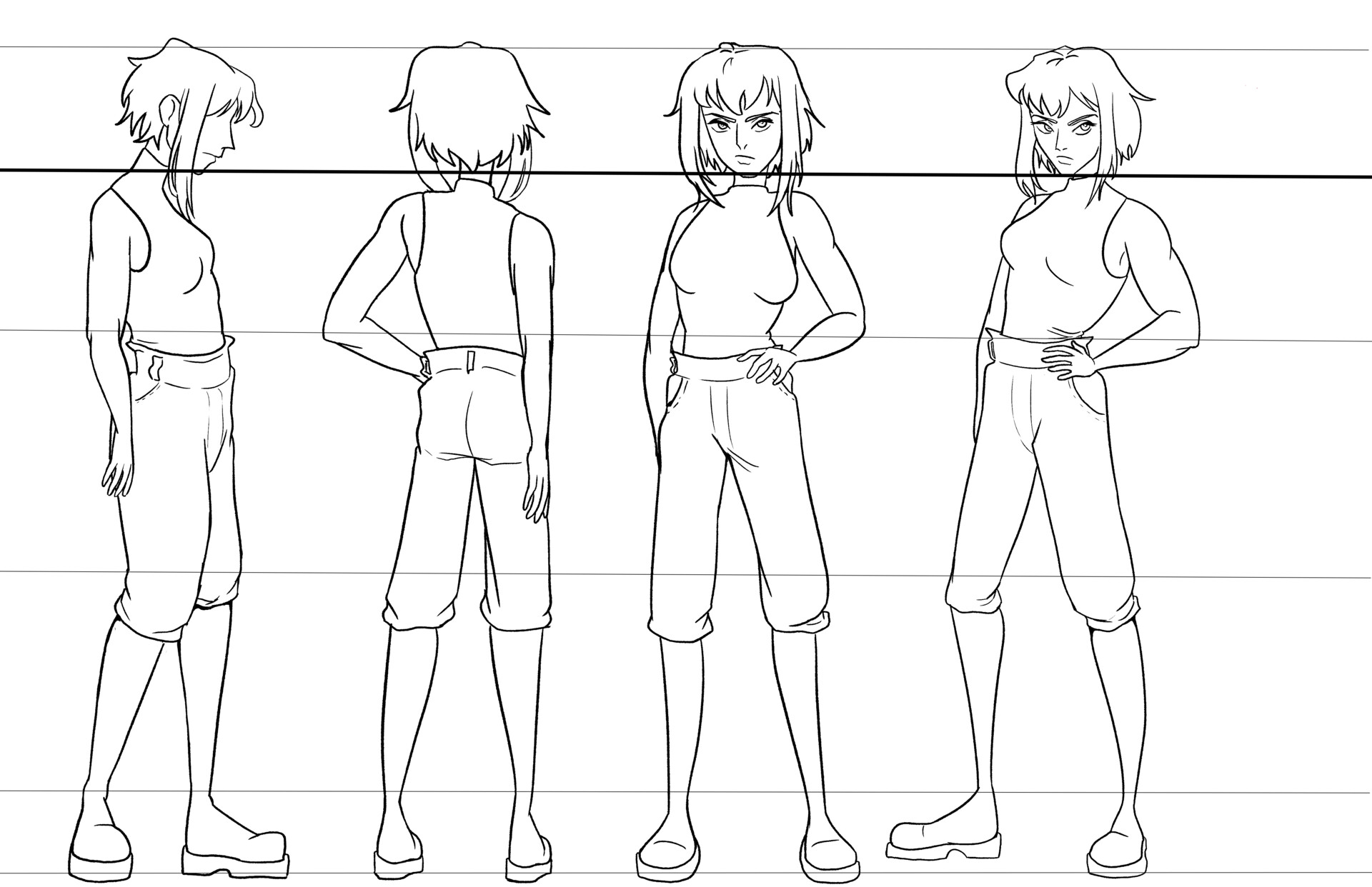 ArtStation - Character Action Concept