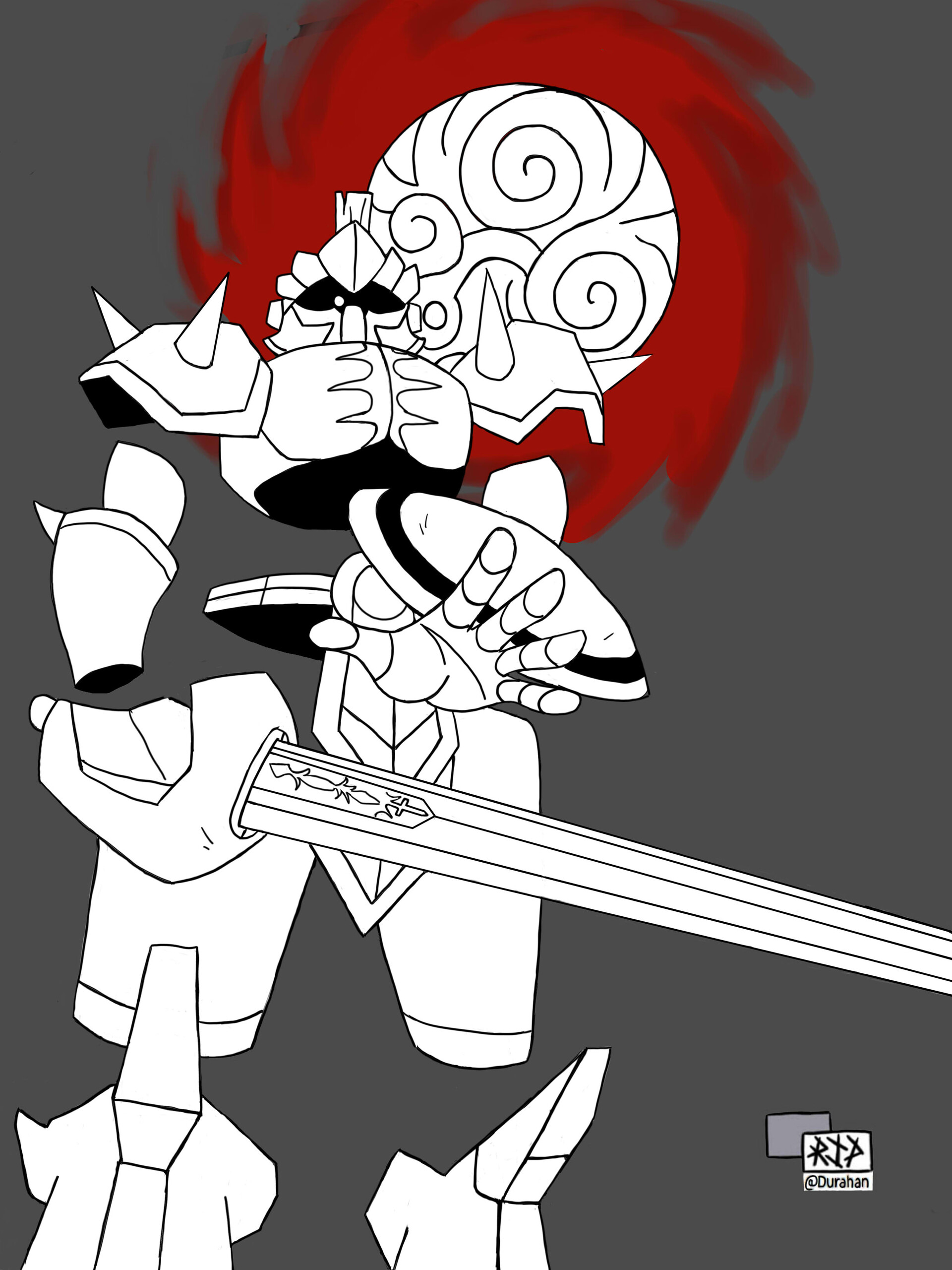 Riley James Purdy (Durahan) - Day 02: Suit - Durahan