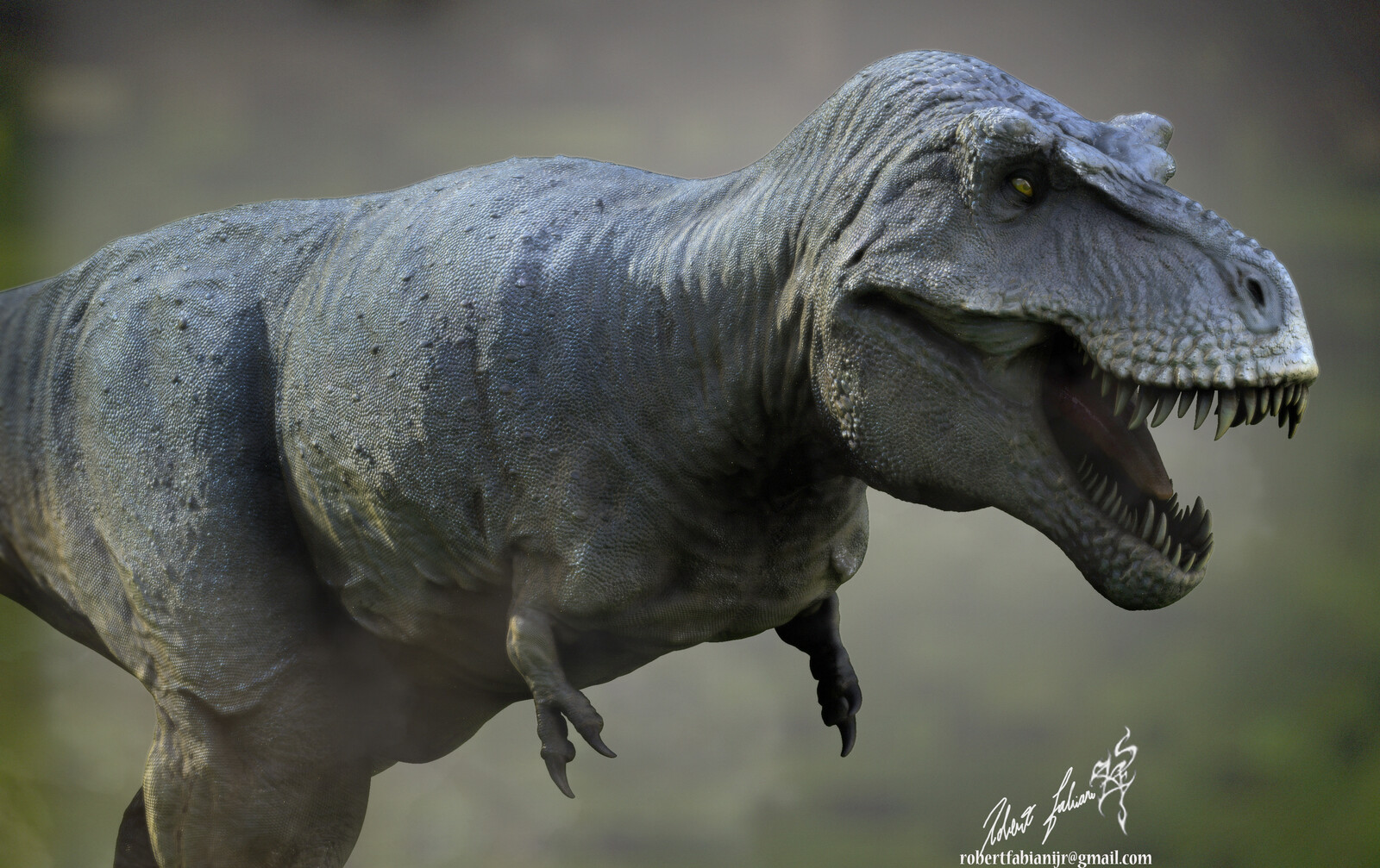 Robert Fabiani1111 - Scotty the Tyrannosaurus rex