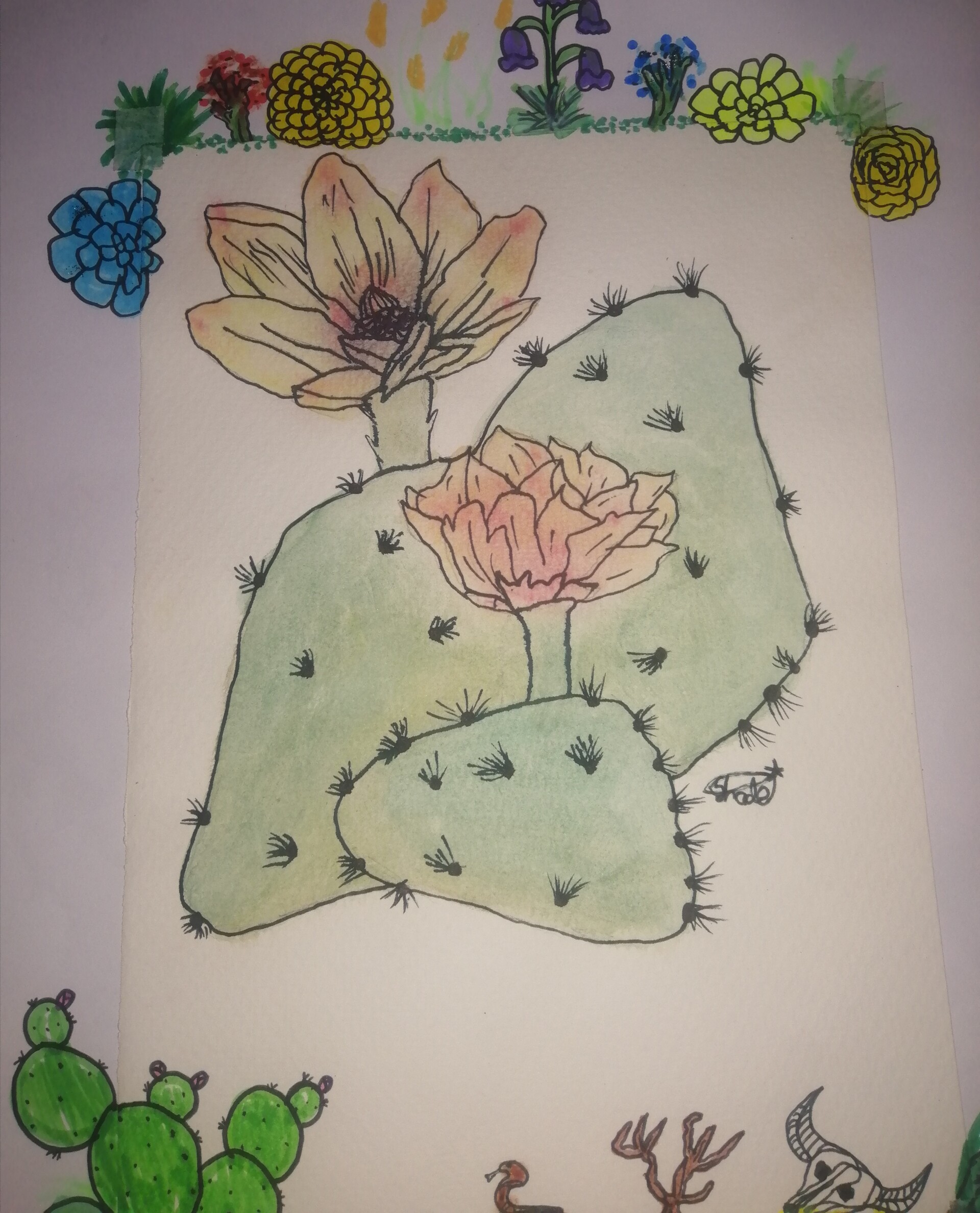 ArtStation - nopales