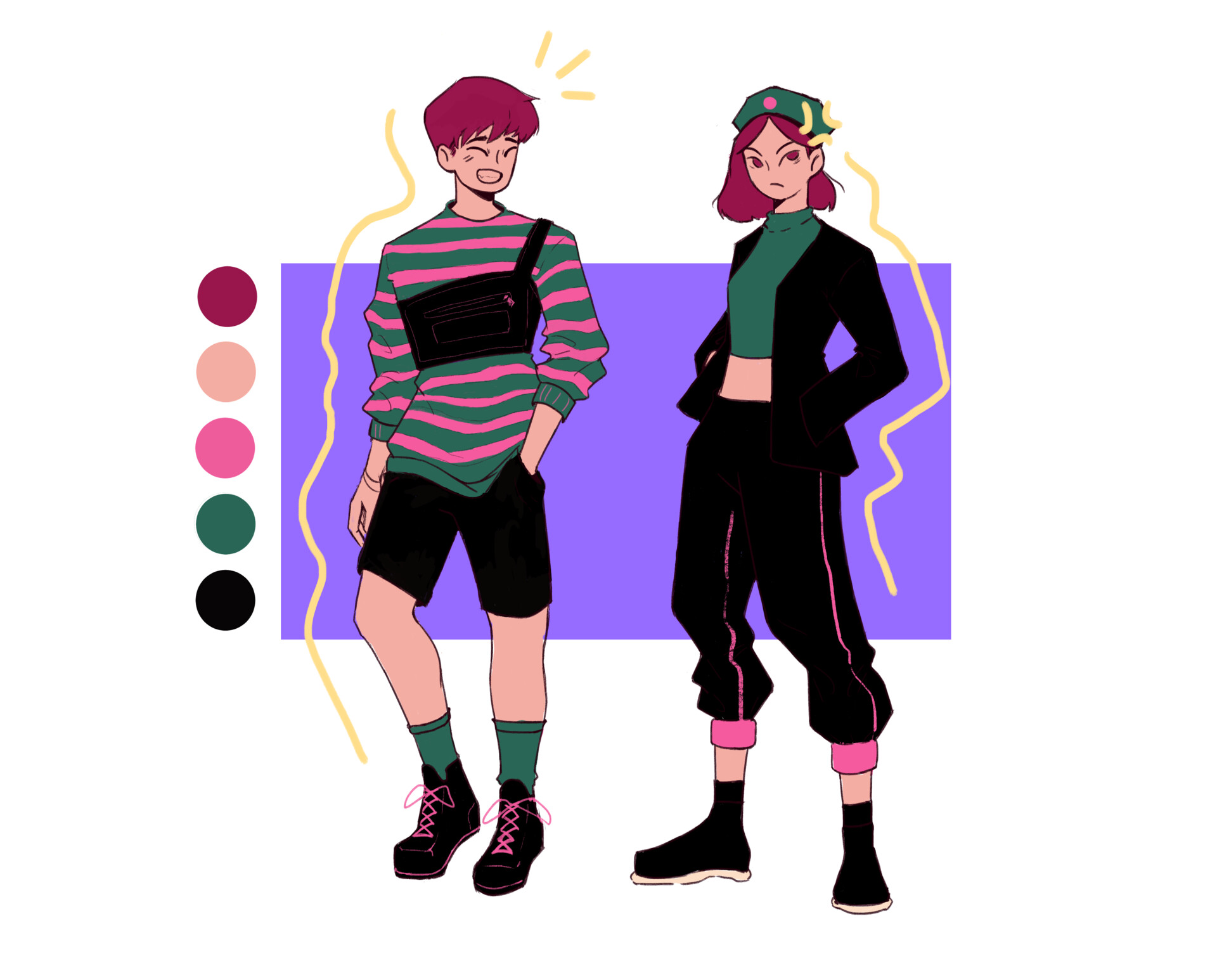 ArtStation - Character Design