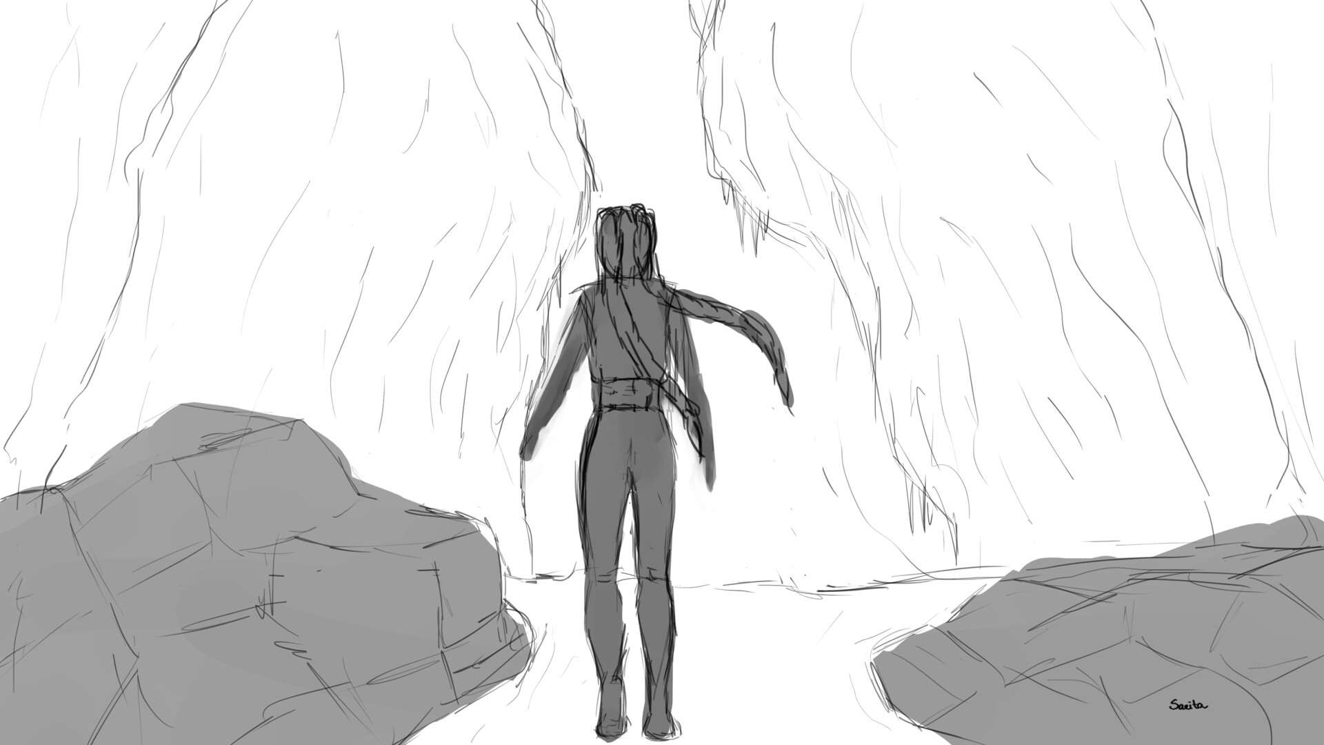 Sara Batista - Eve, from Nevereven