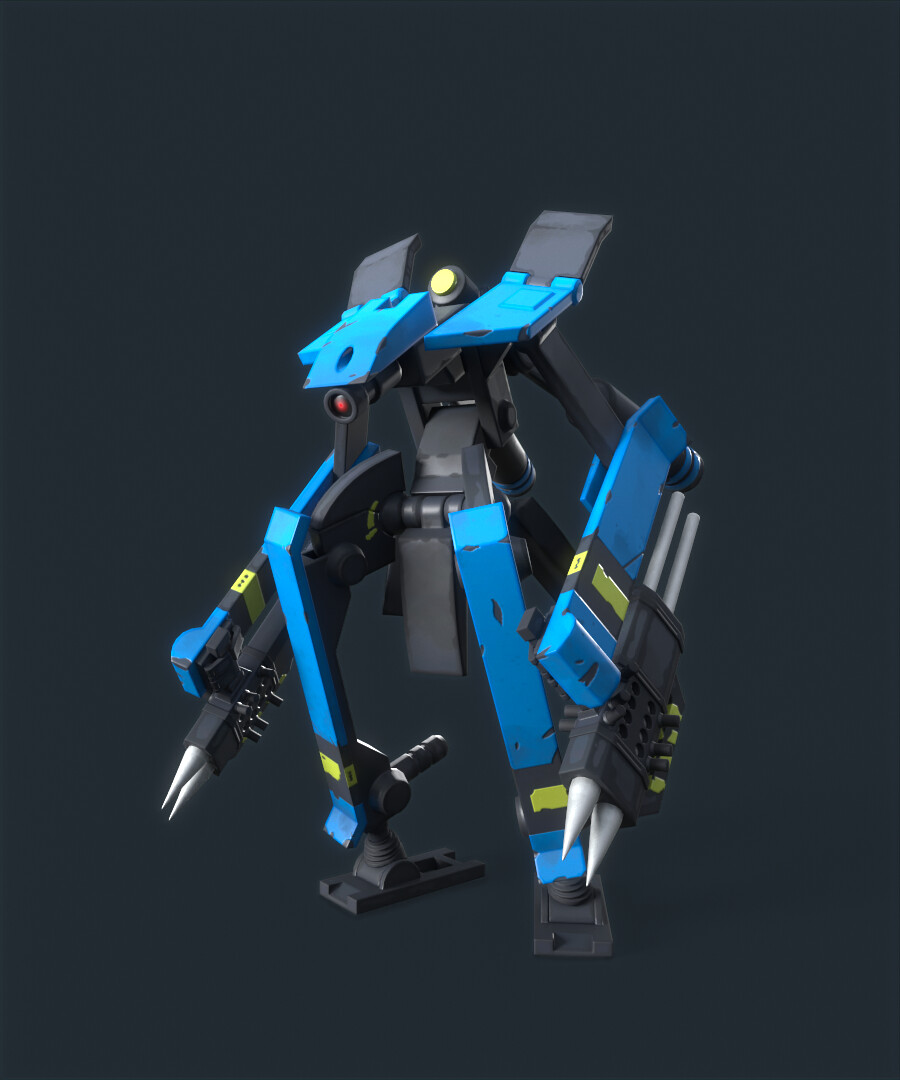 ArtStation - Toy-Bot