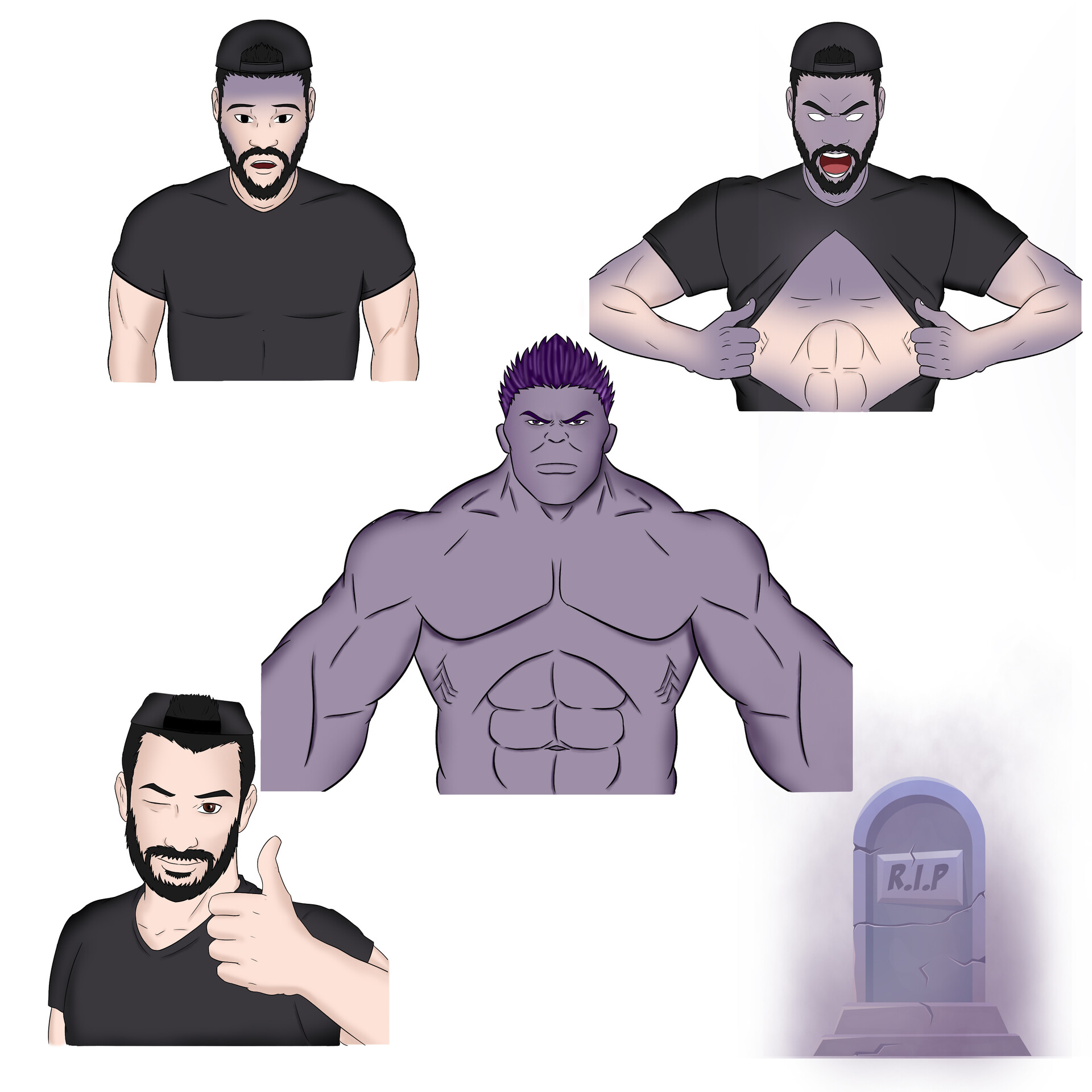 ArtStation - Emote Design