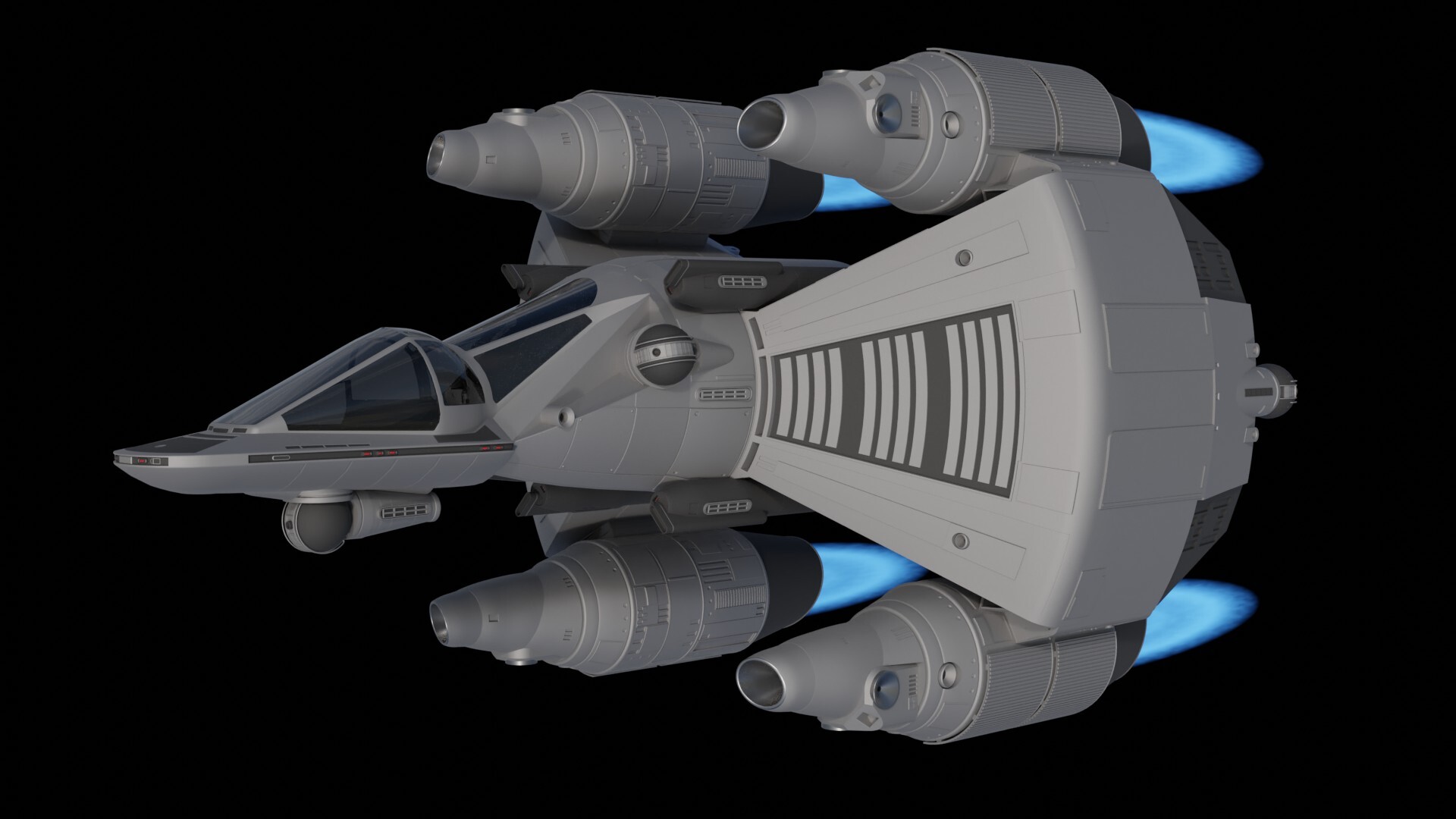 The Last Starfighter Ship