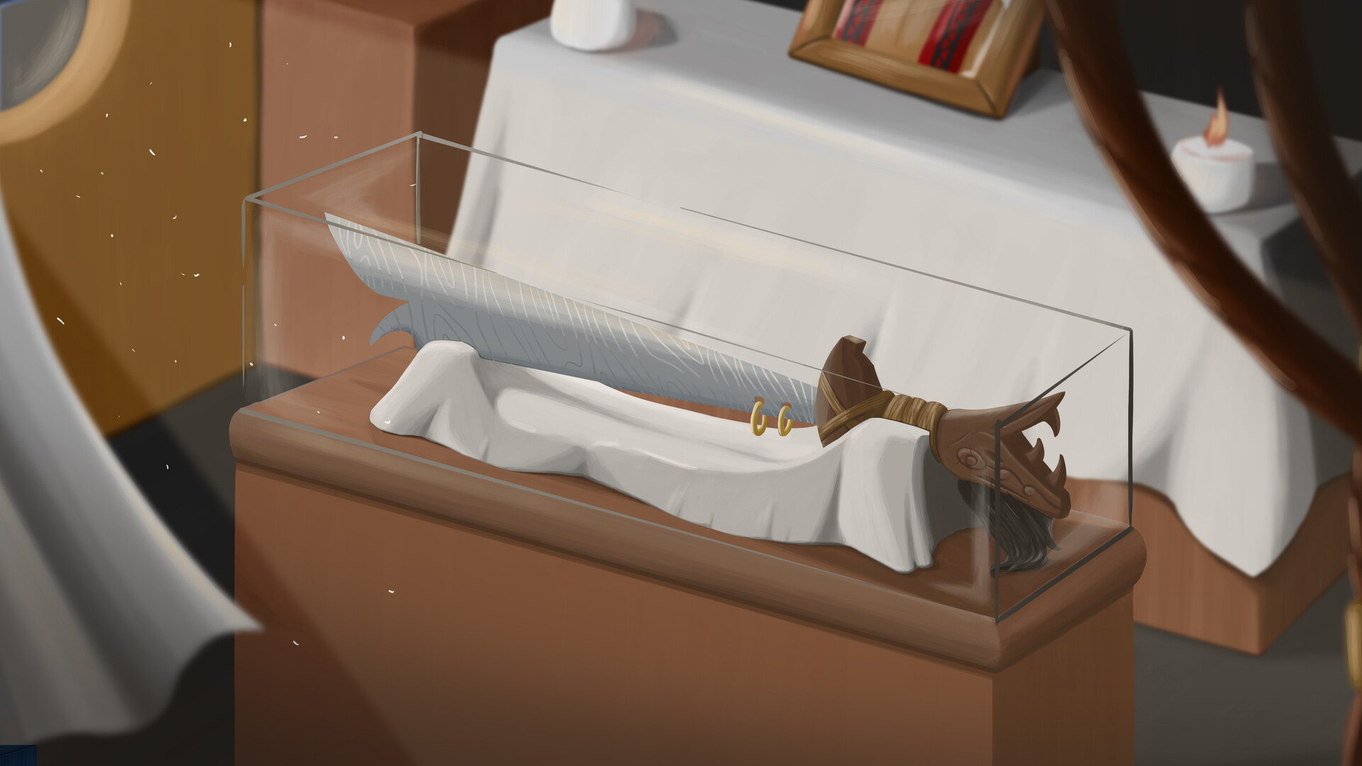 ArtStation - Kampilan Sword Illustration