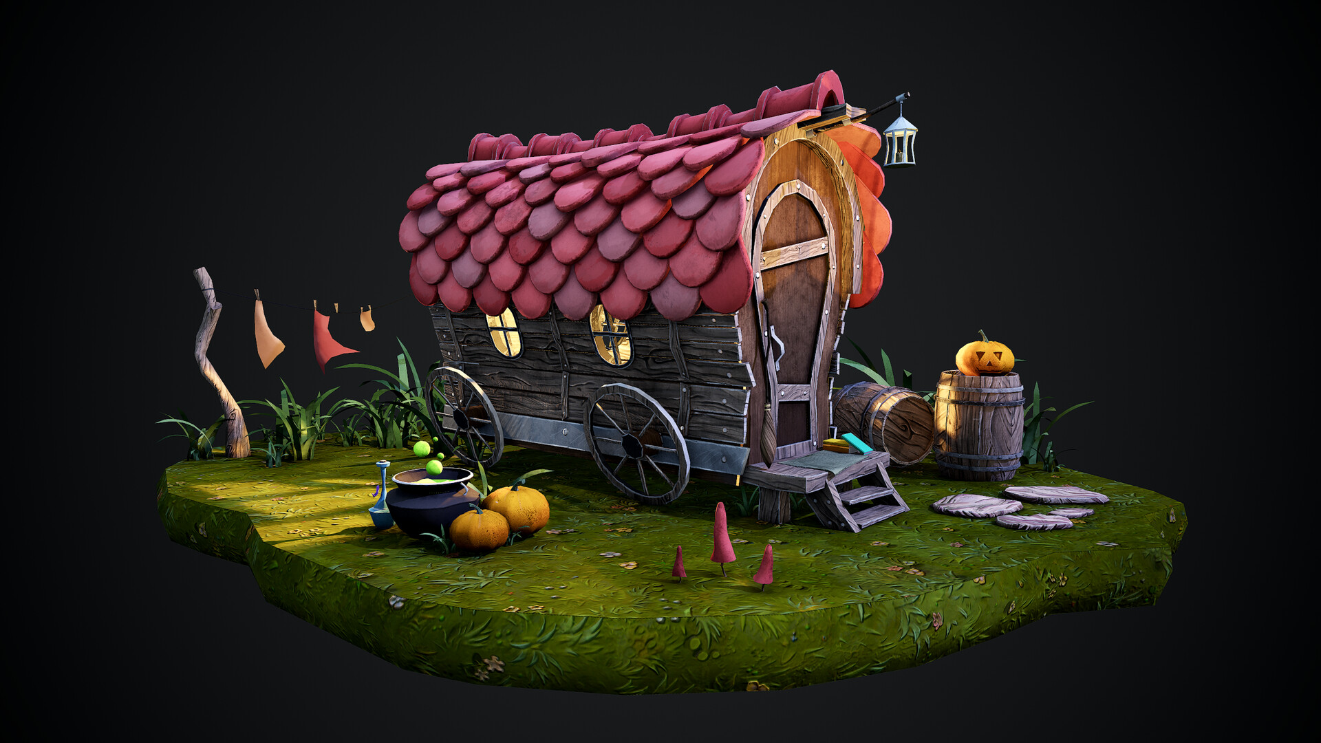 ArtStation - Carriage