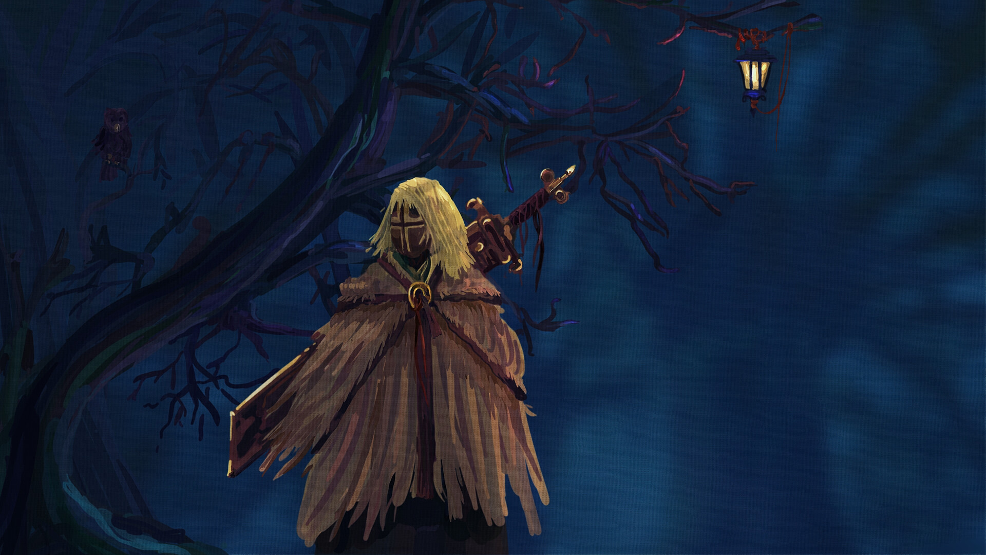 ArtStation - Swamp Hunter