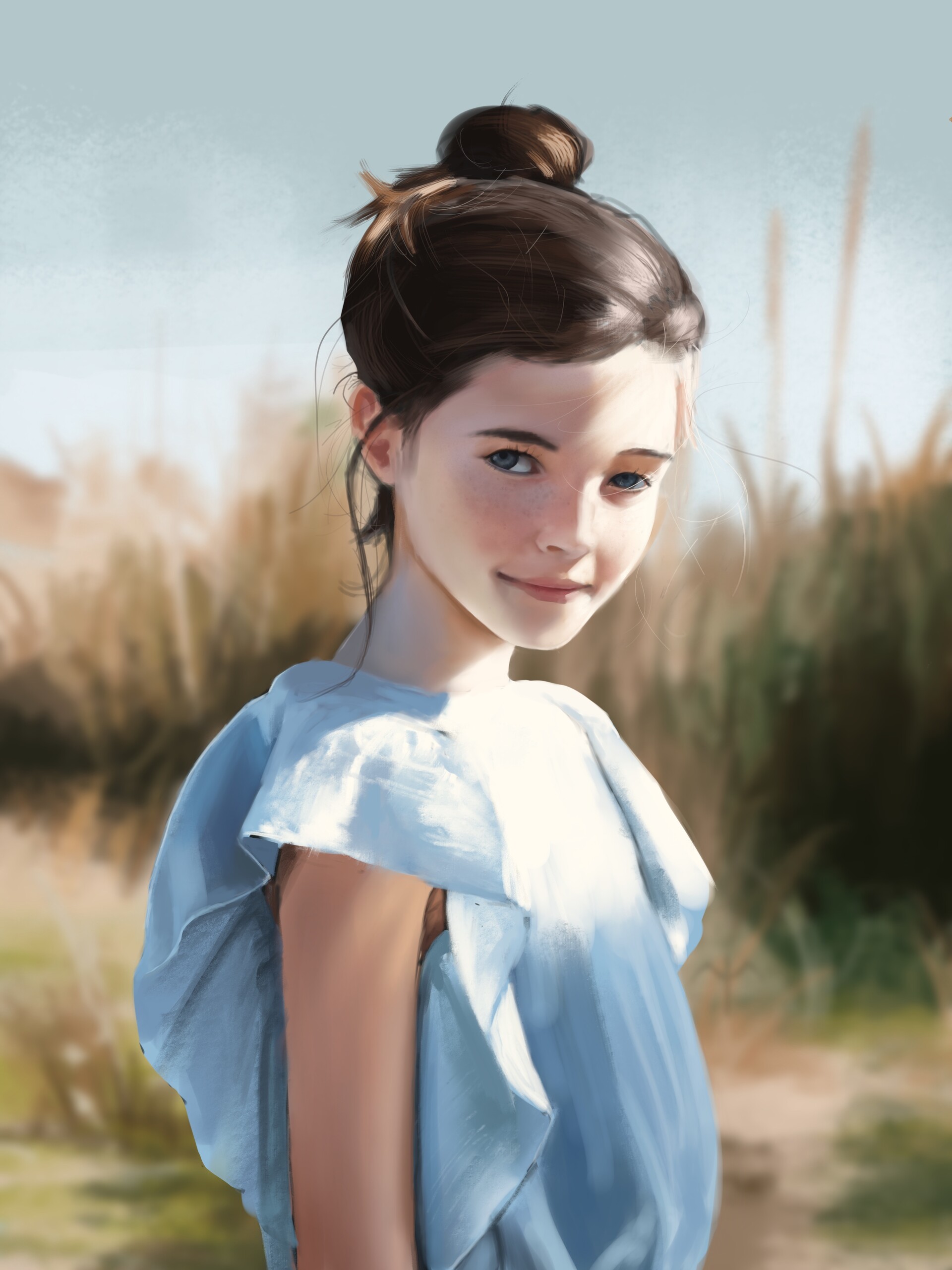 ArtStation - Portrait Study