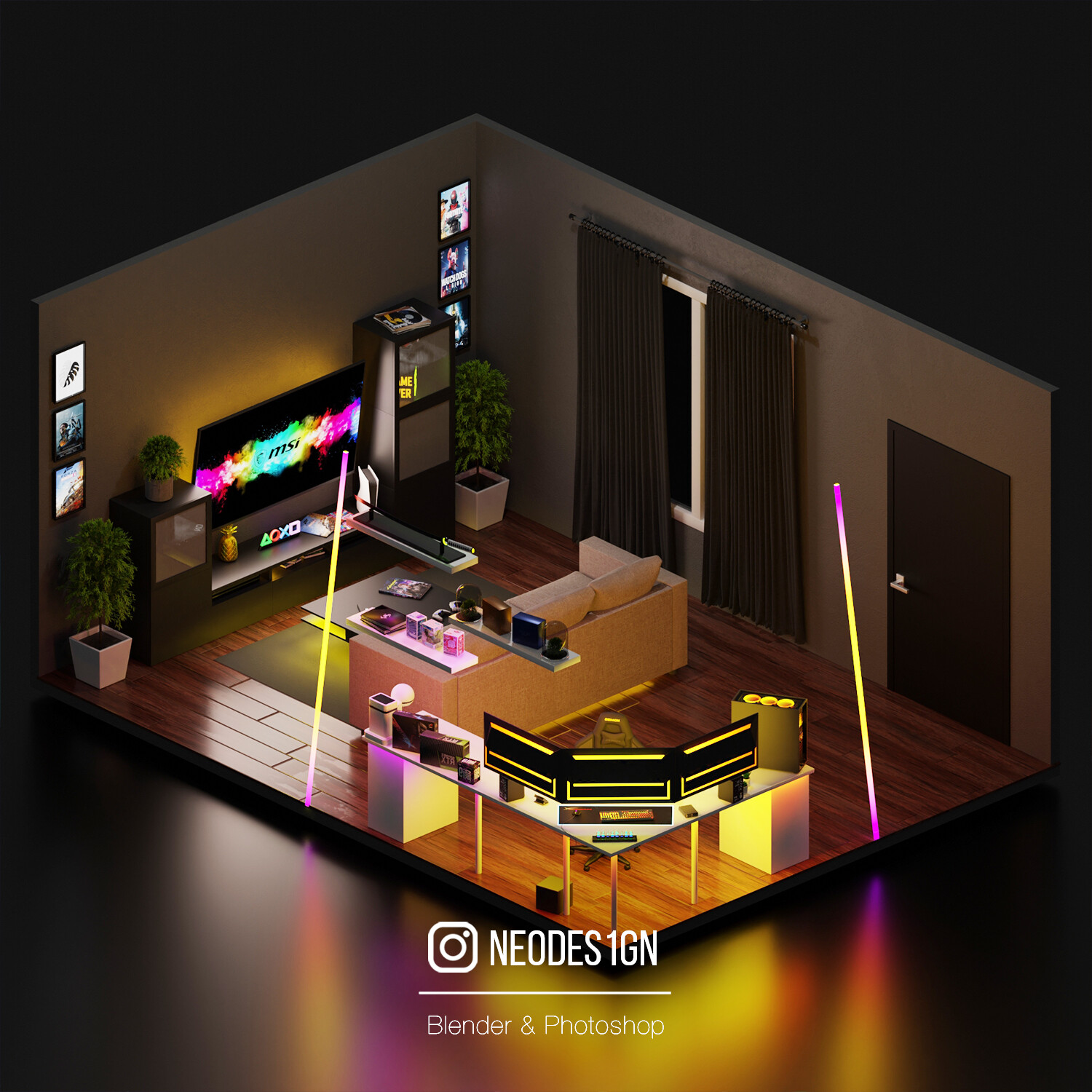 ArtStation - ROOM 84