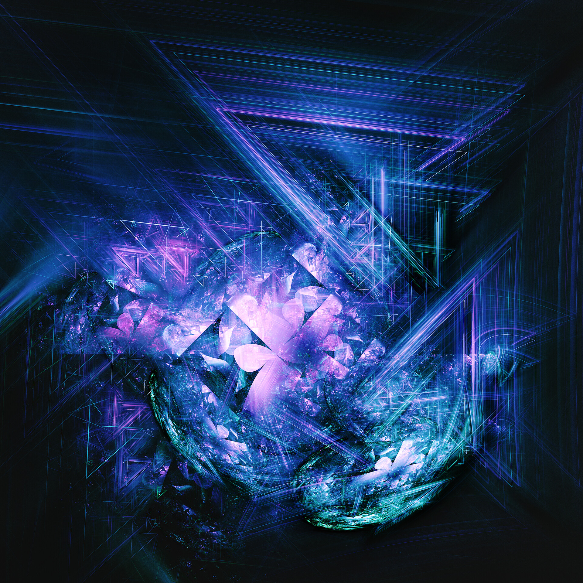 ArtStation - NEON SHRINE