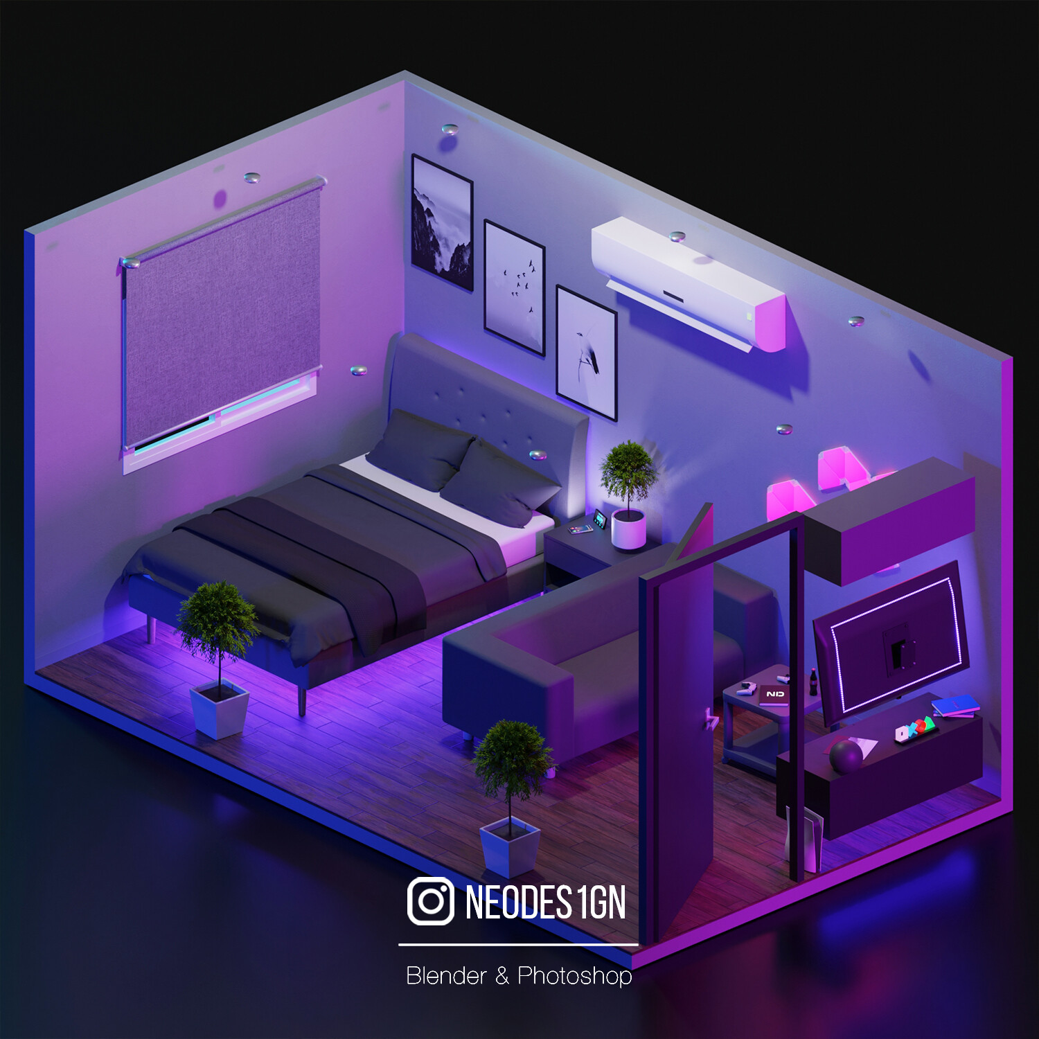 ArtStation - ROOM 95