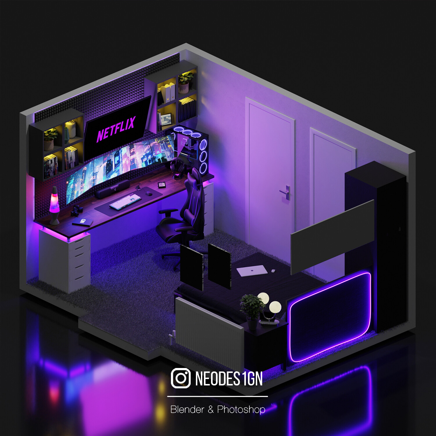 ArtStation - ROOM 96