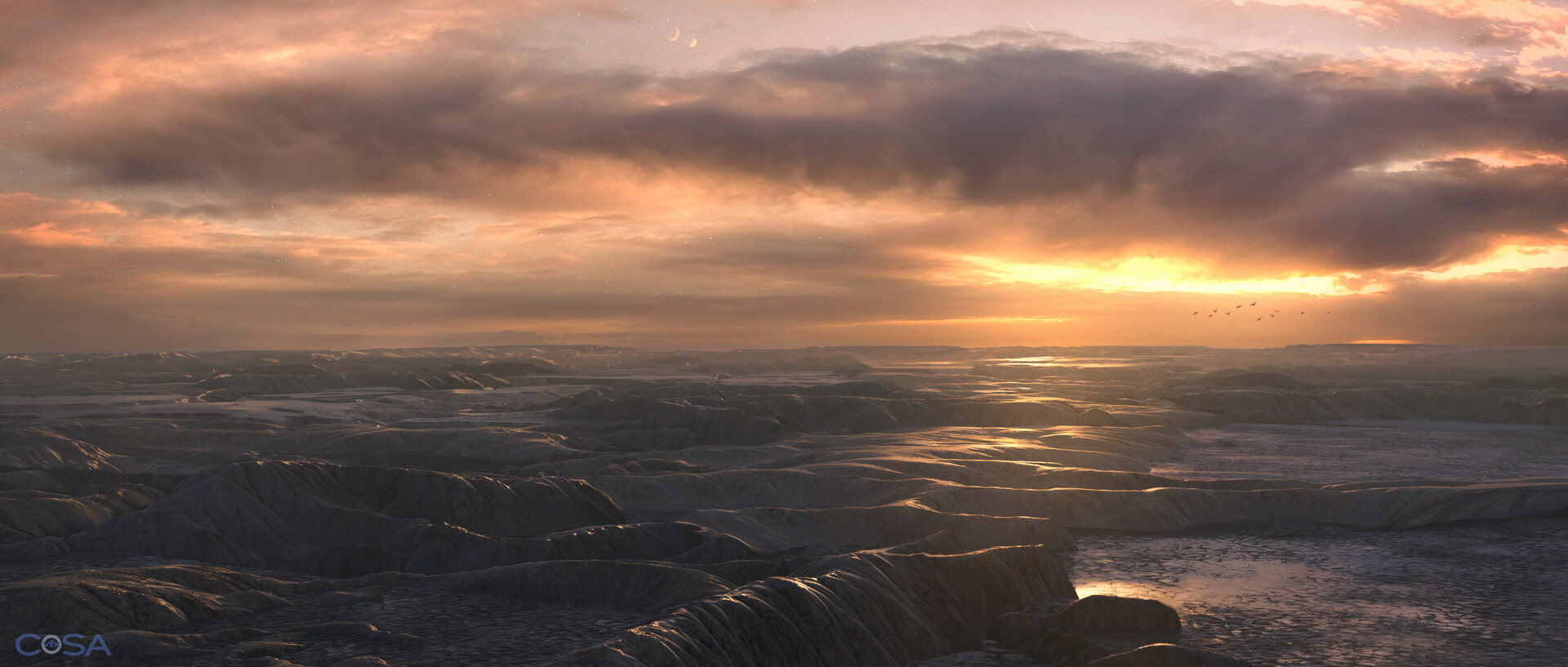 ArtStation - Alien Desert