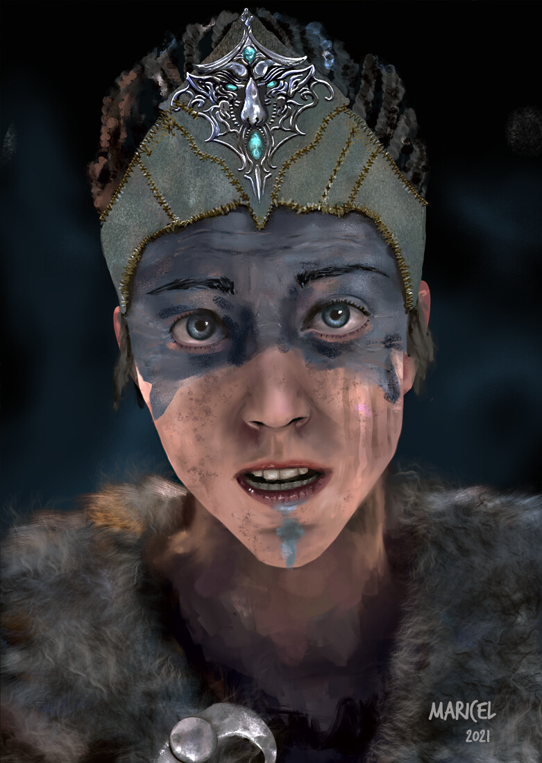 ArtStation - Senua Sacrifice