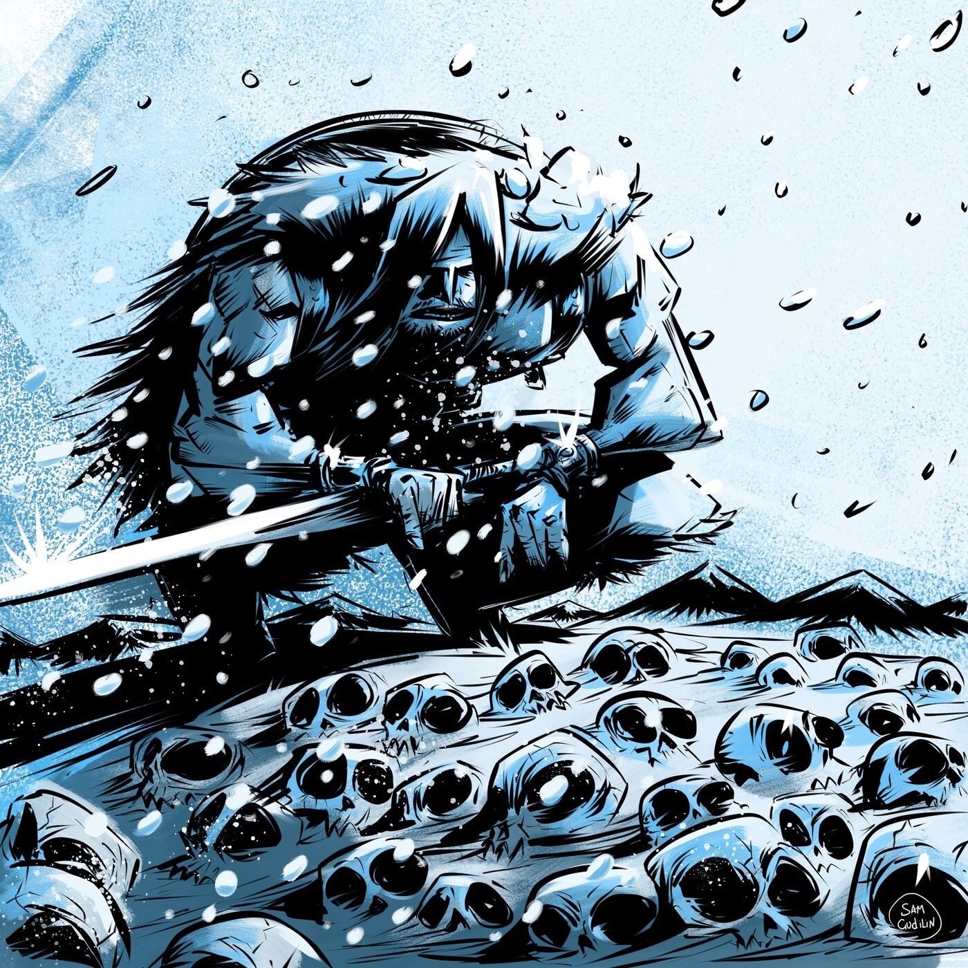 ArtStation - Conan The Barbarian