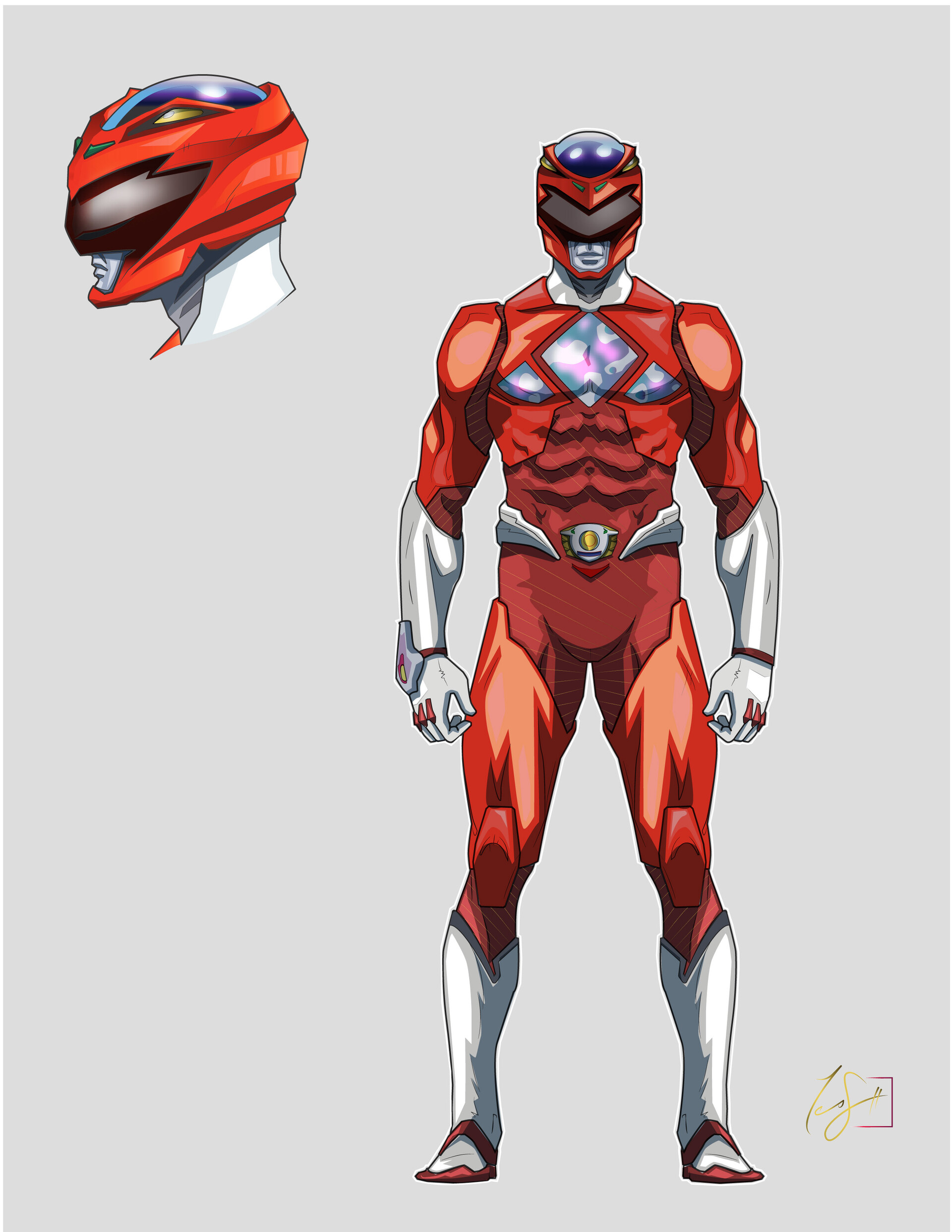 T A U R U S - MMPR redesign profile