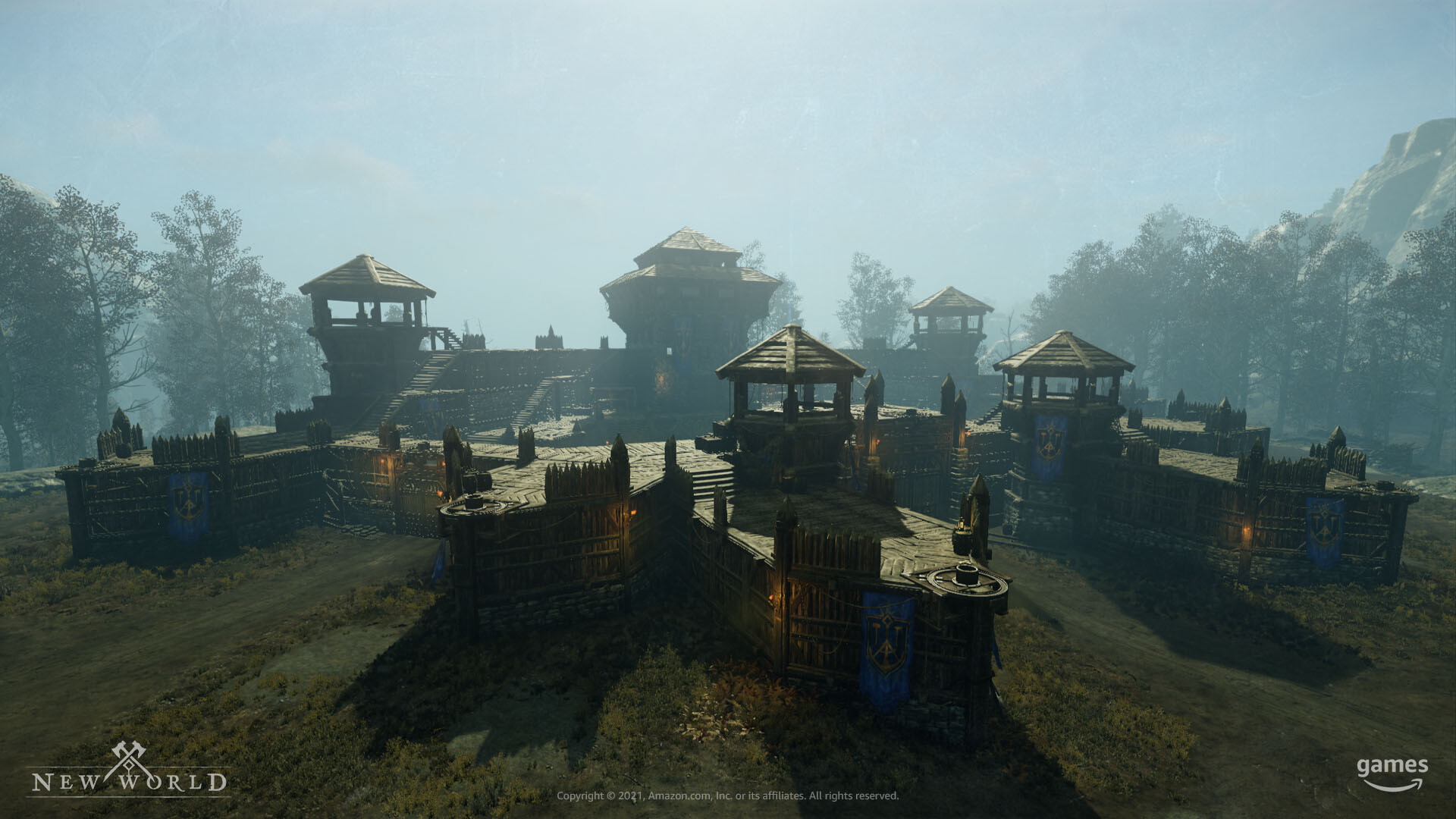 Shawn Puckett - War Fort - New World