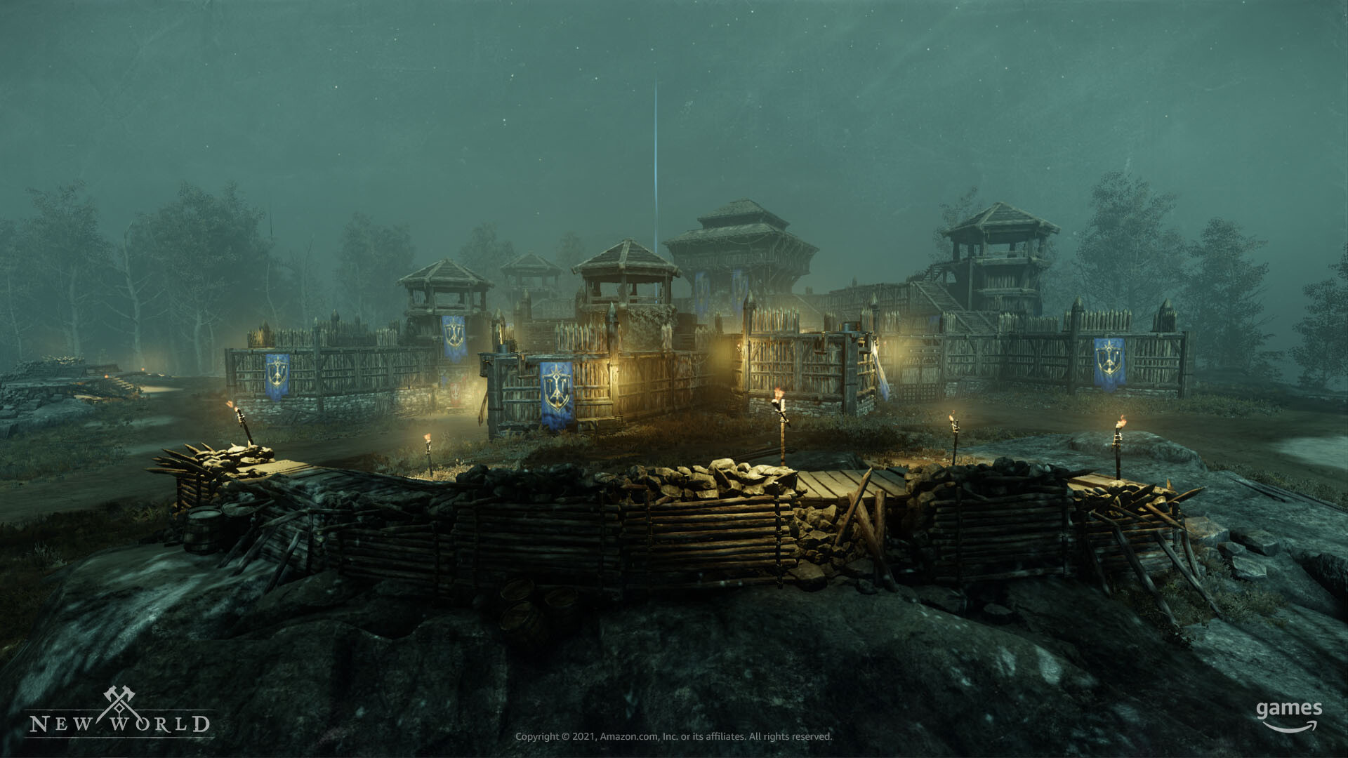 Shawn Puckett - War Fort - New World