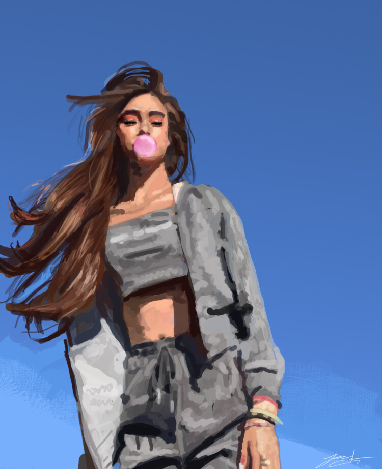 ArtStation - Gianna Adams Study